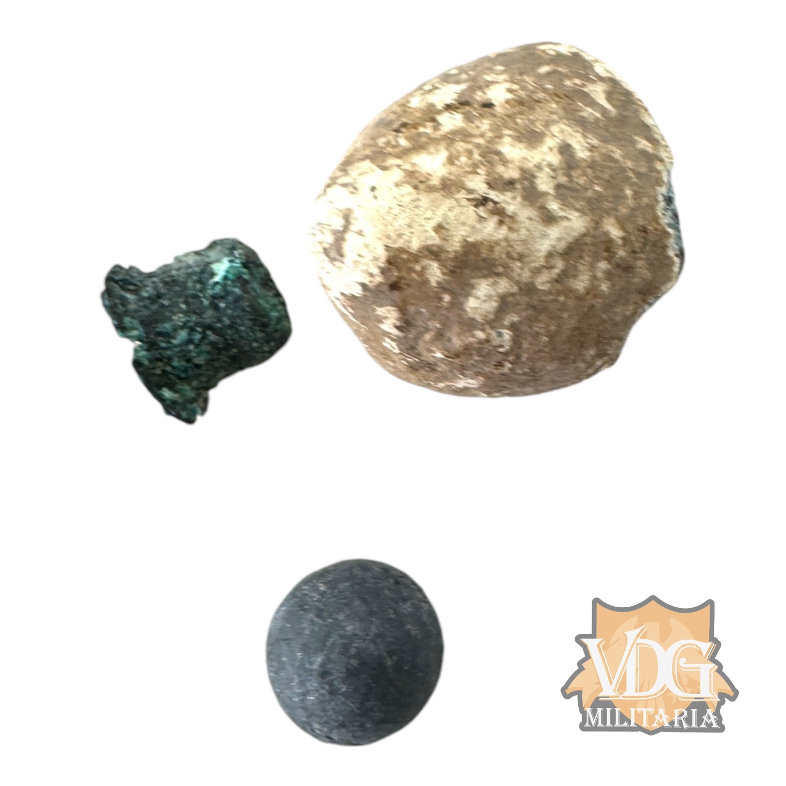 US Civil War Relics from the Battle of Fredericksburg – Round Pistol ...