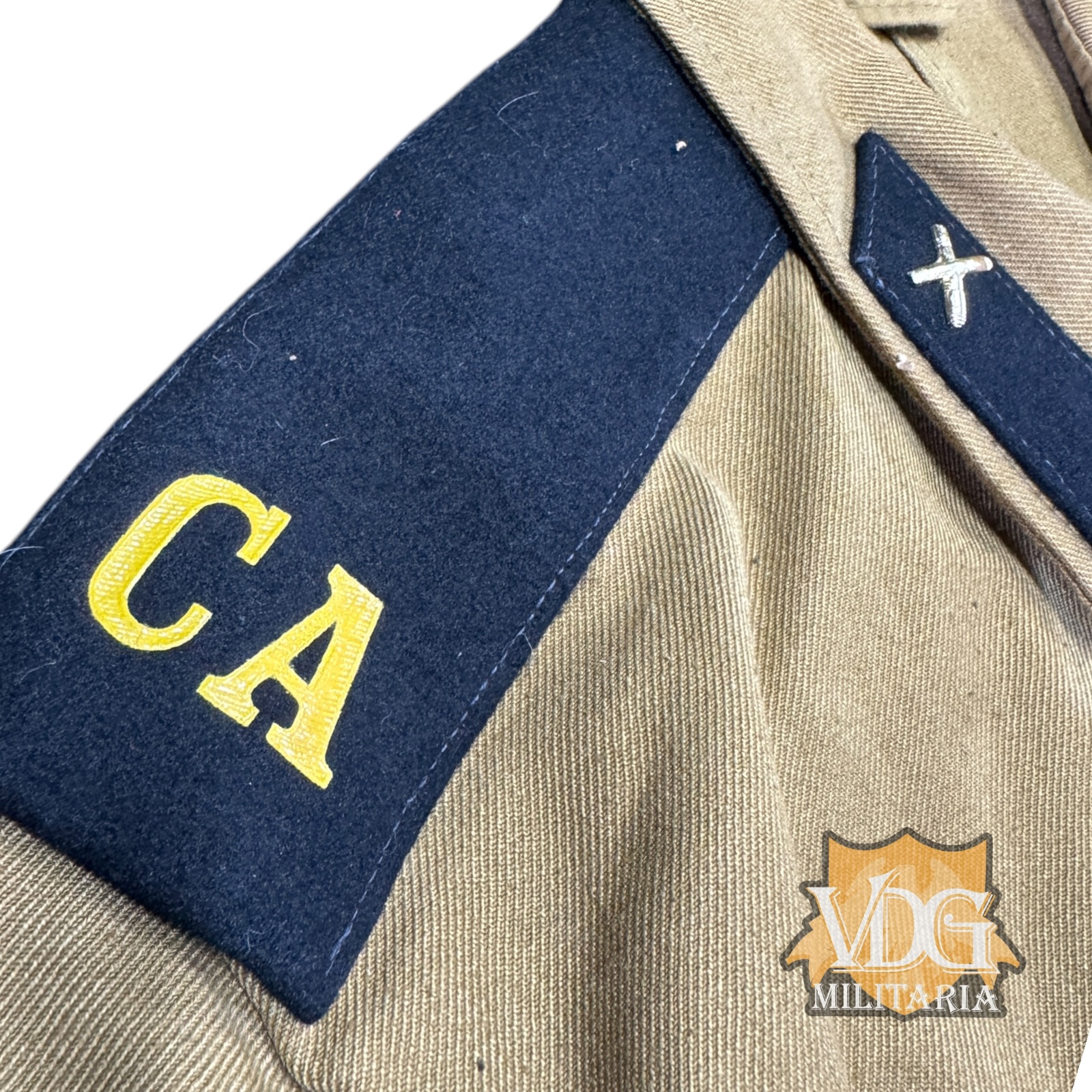 Cold War Era Soviet M55 Field Tunic 1960 Dated Soviet Army Enlisted ...