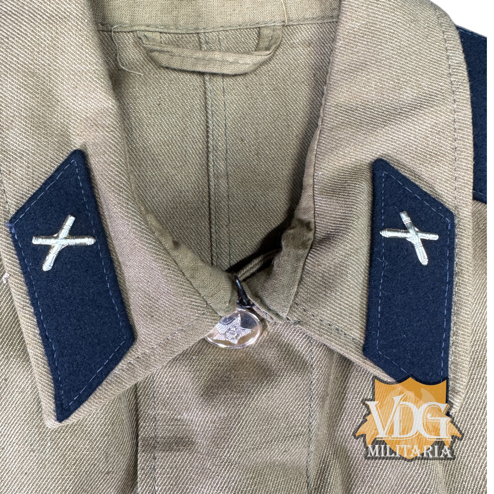 Cold War Era Soviet M55 Field Tunic 1960 Dated Soviet Army Enlisted ...