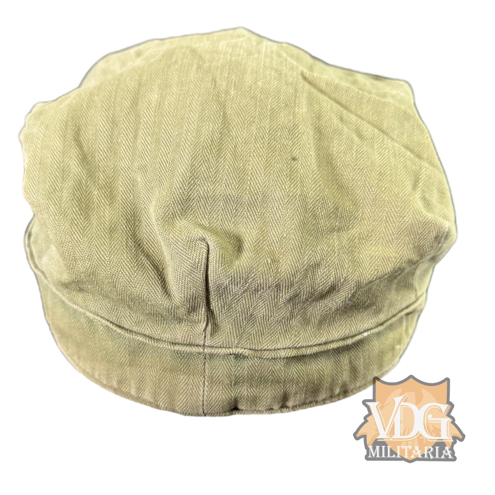 WW2 US M1941 HBT Herringbone Twill Field Cap, Numbered, Size 7, Dated ...
