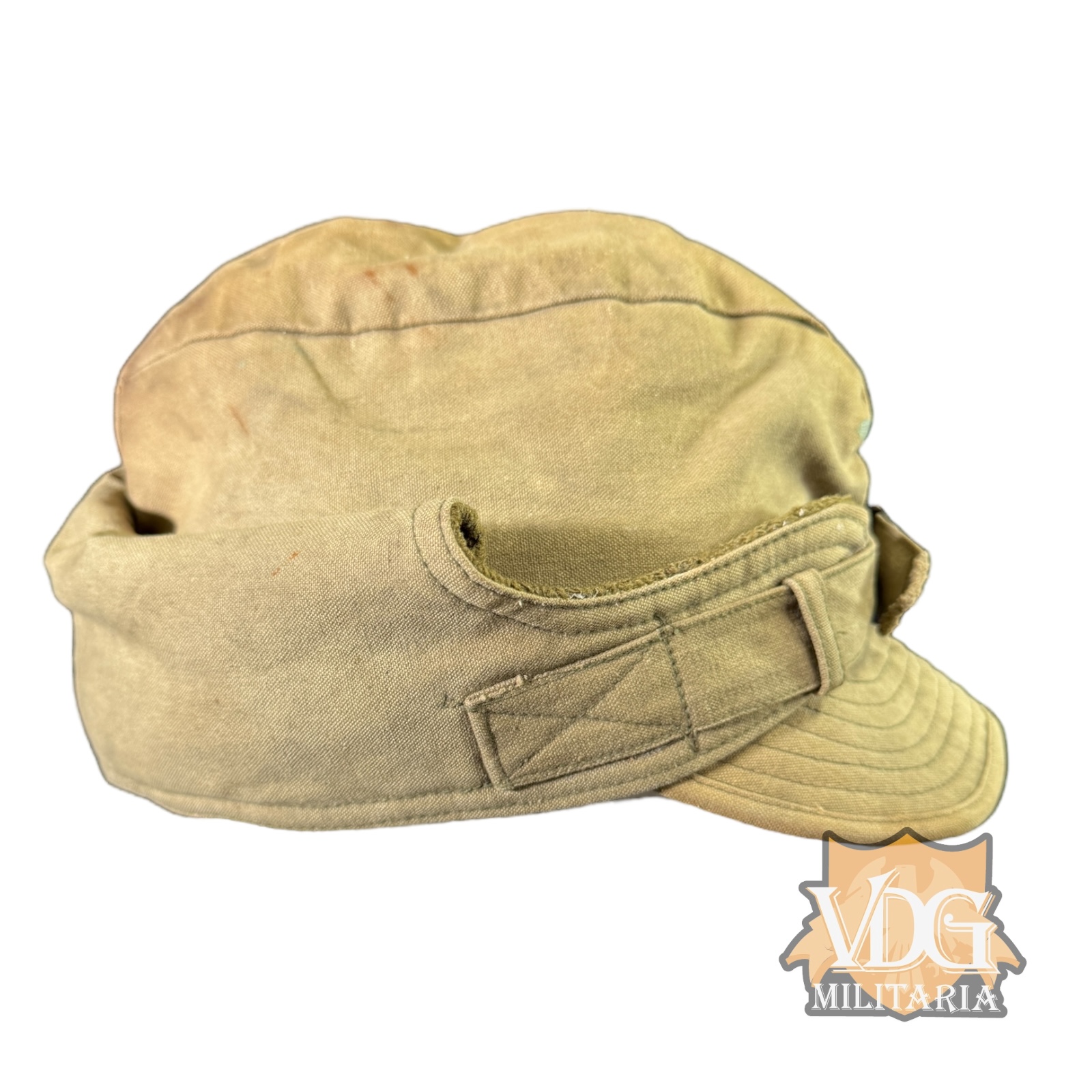 WW2 US Army M1937 Winter Cap With Buckle Fastener | VDG Militaria
