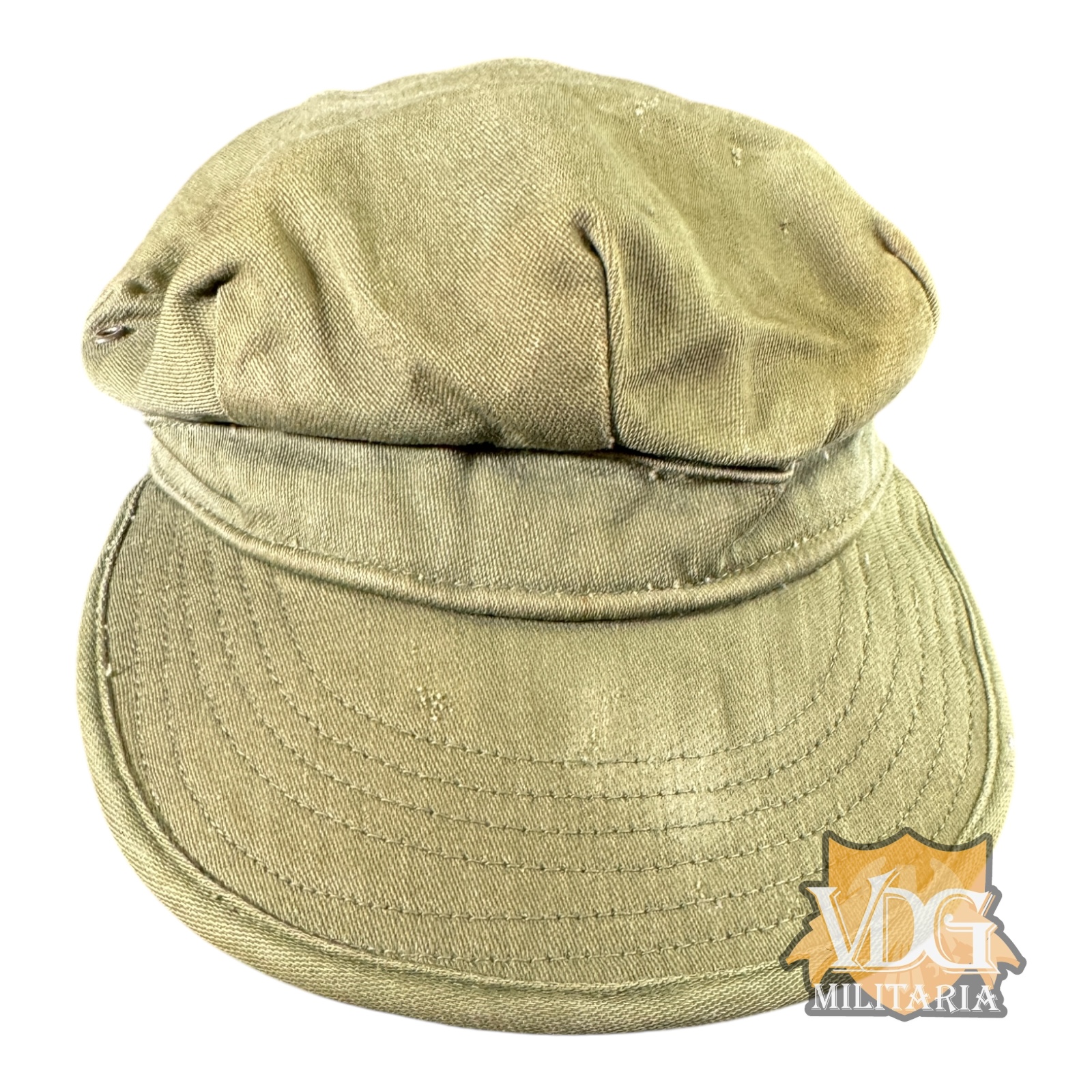 WW2 US M1941 HBT Field Cap | VDG Militaria