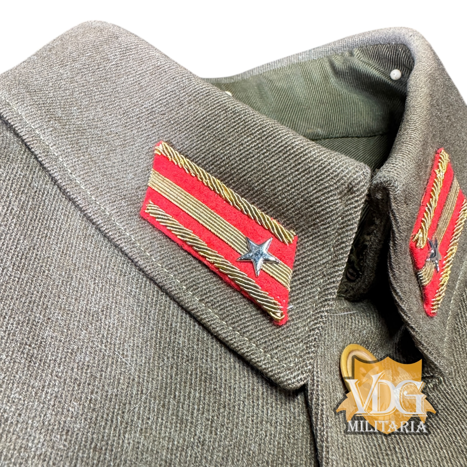 WW2 Imperial Japanese Army IJA 2nd Lieutenant Officers 陸軍少尉 Jacket ...