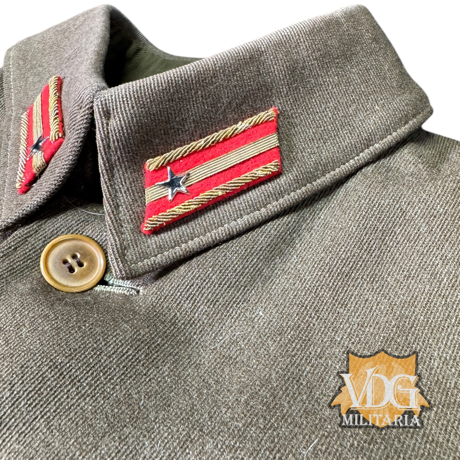 WW2 Imperial Japanese Army IJA 2nd Lieutenant Officers 陸軍少尉 Jacket ...