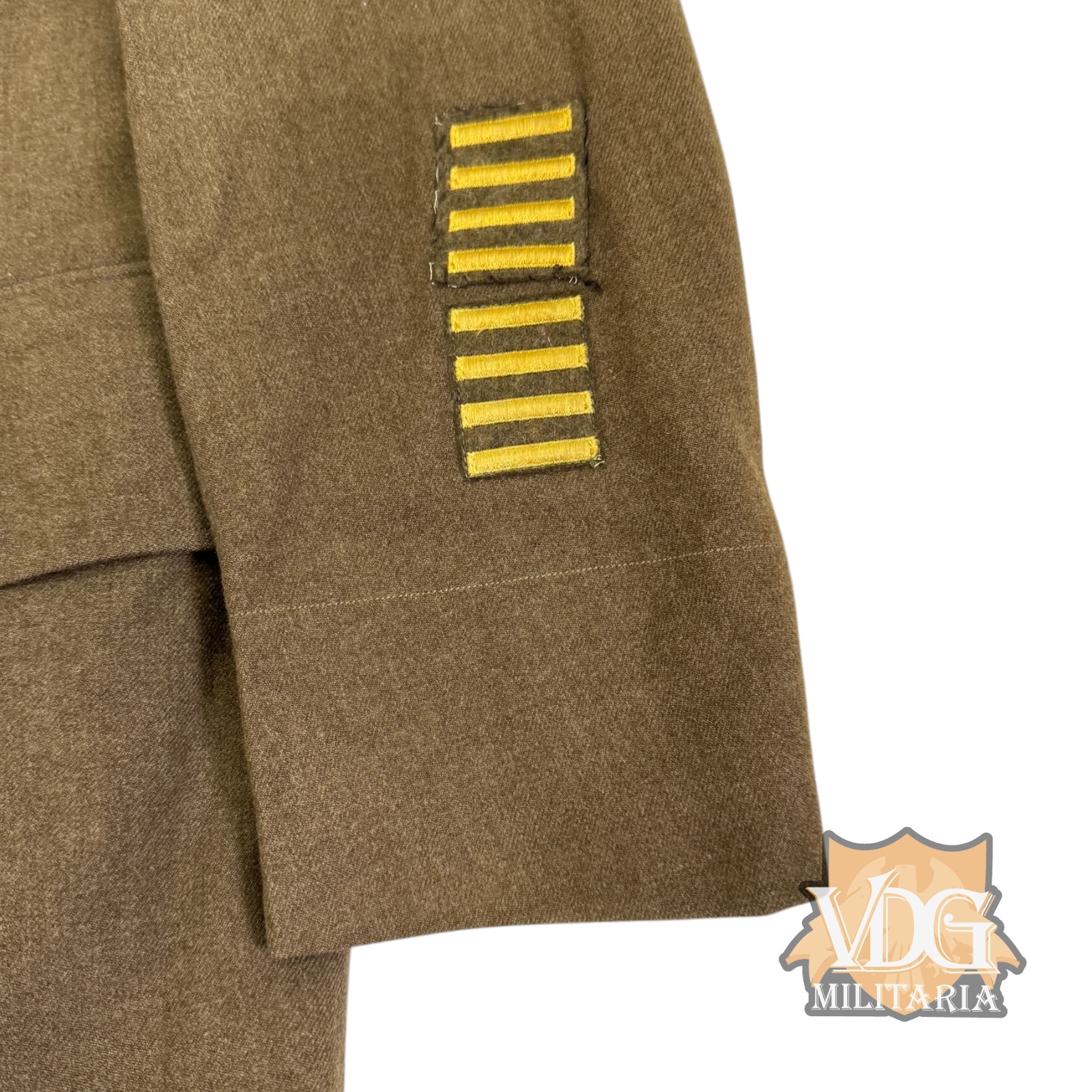 WW2 US Army Air Force China Burma India Military Police Service Jacket ...