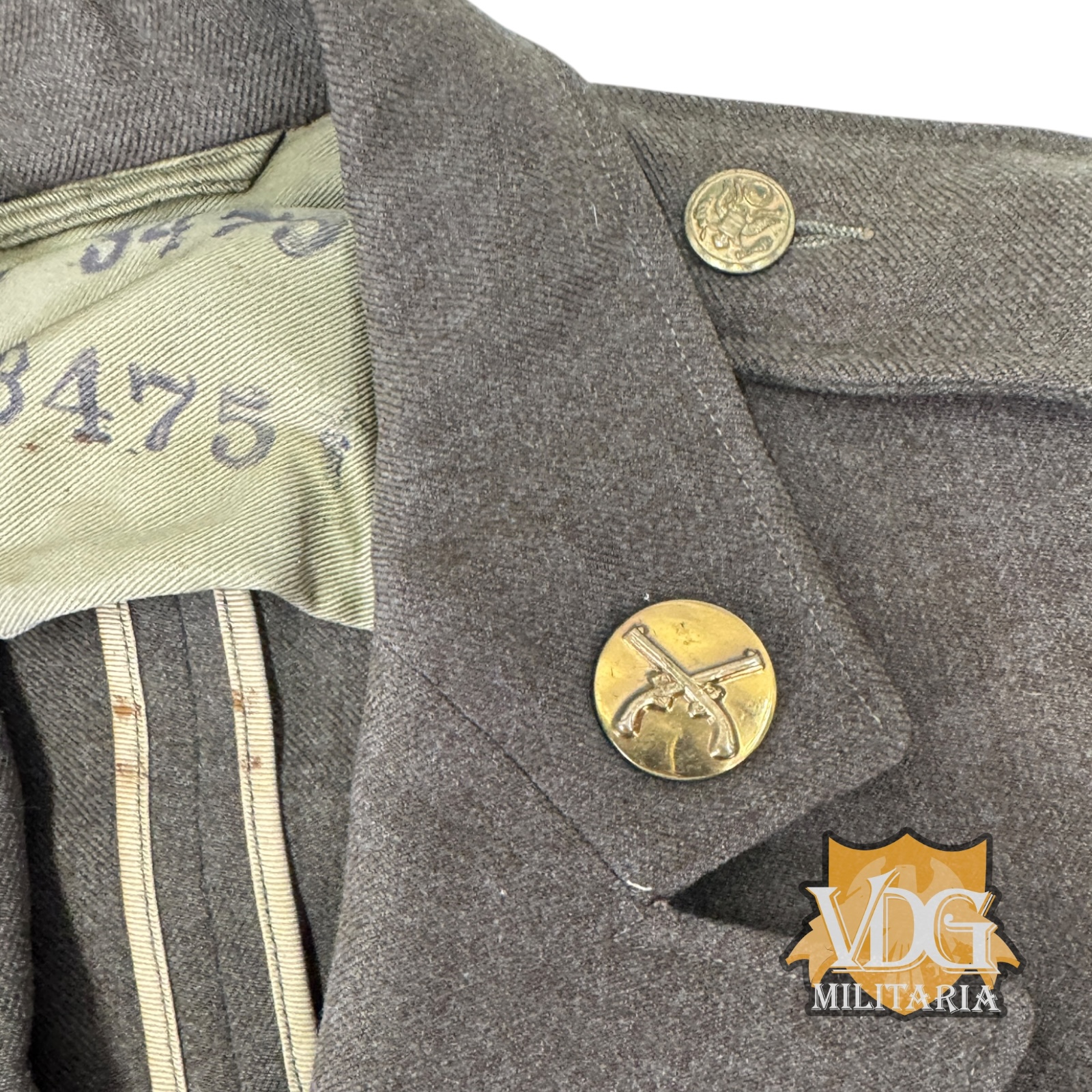WW2 US Army Air Force China Burma India Military Police Service Jacket ...