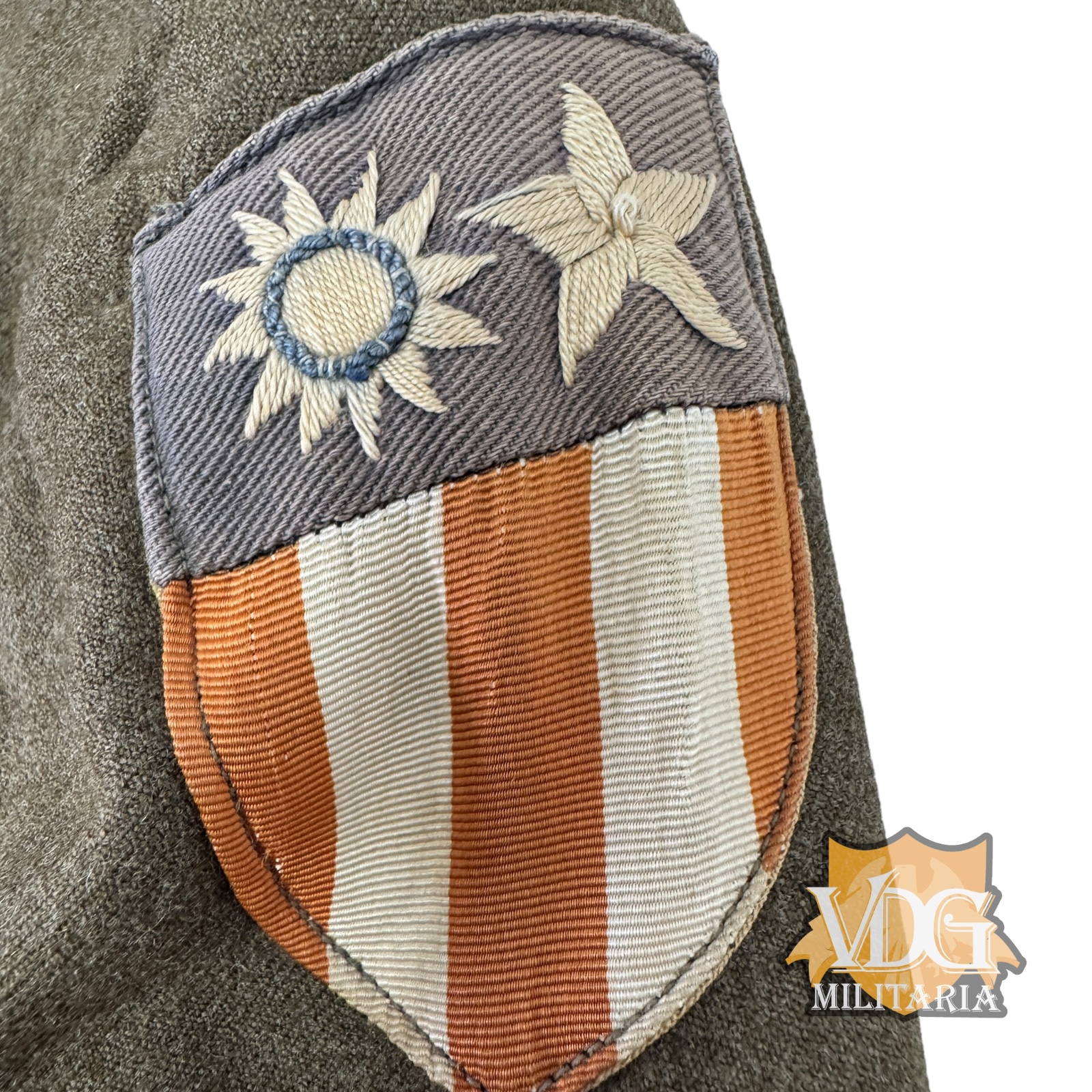 WW2 US Army Air Force China Burma India Military Police Service Jacket ...