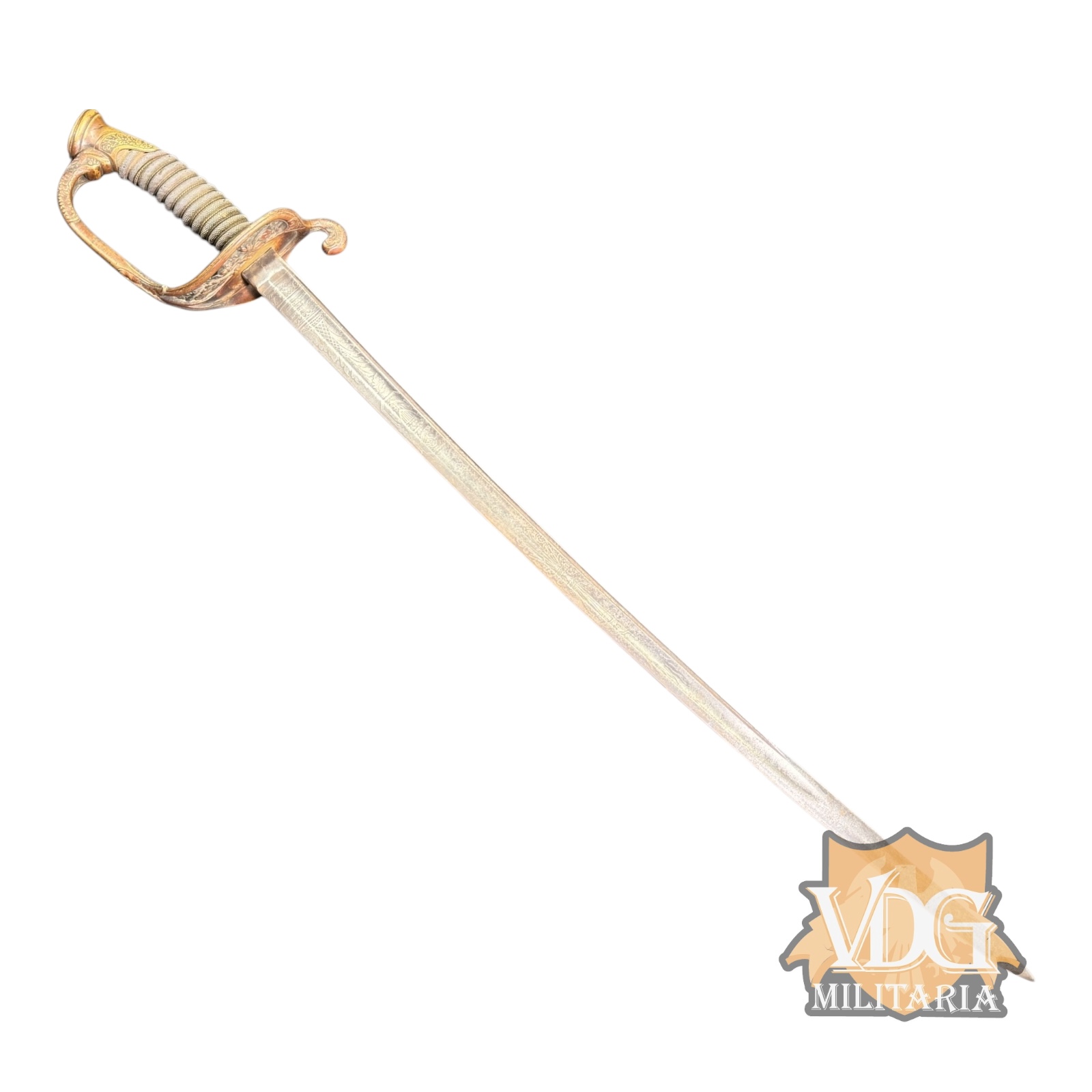 US Civil War Union Navy Model 1852 Officer’s Sword by Horstmann & Sons ...