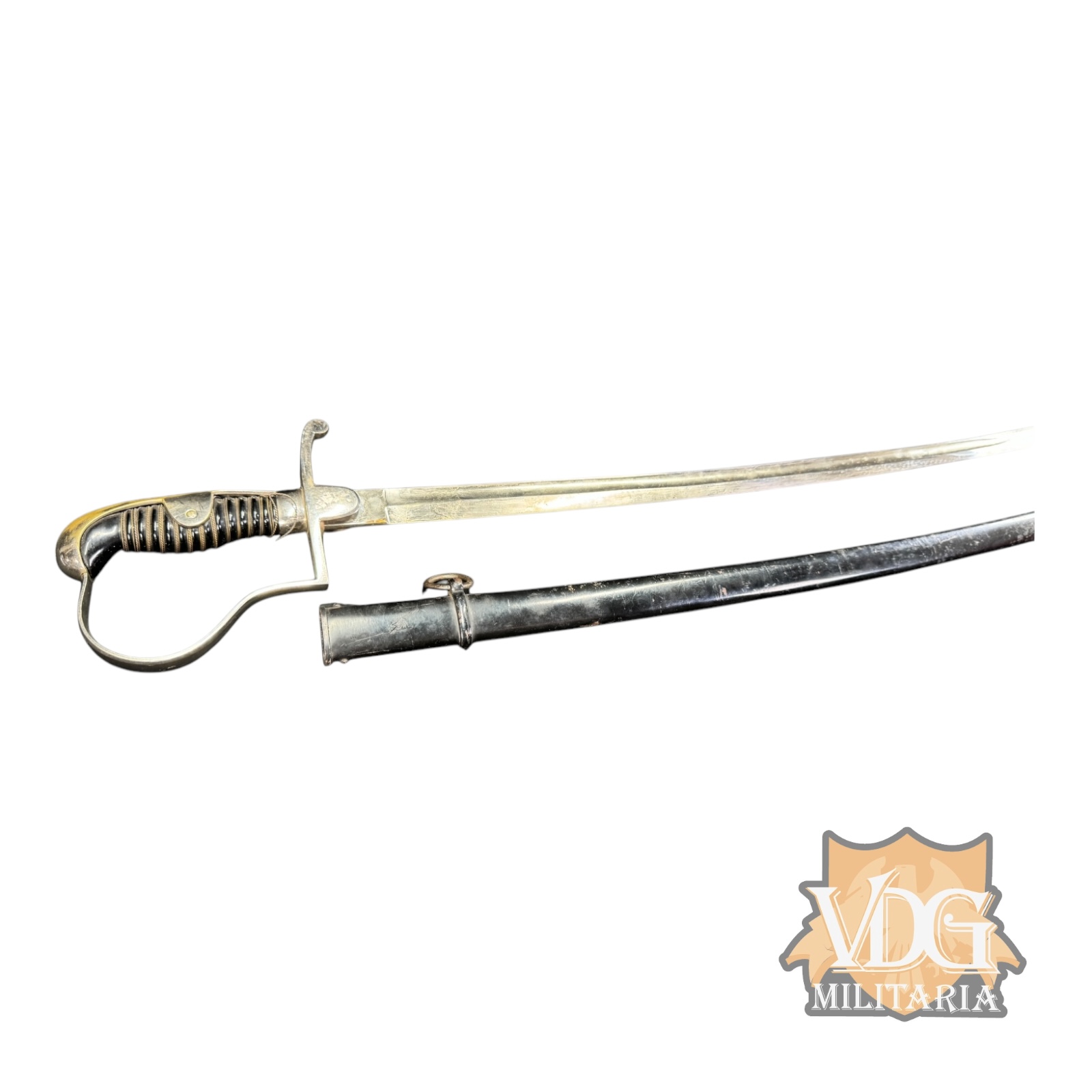 WW1 Imperial German Heer NCO Sword - Solingen Maker's Mark | VDG Militaria