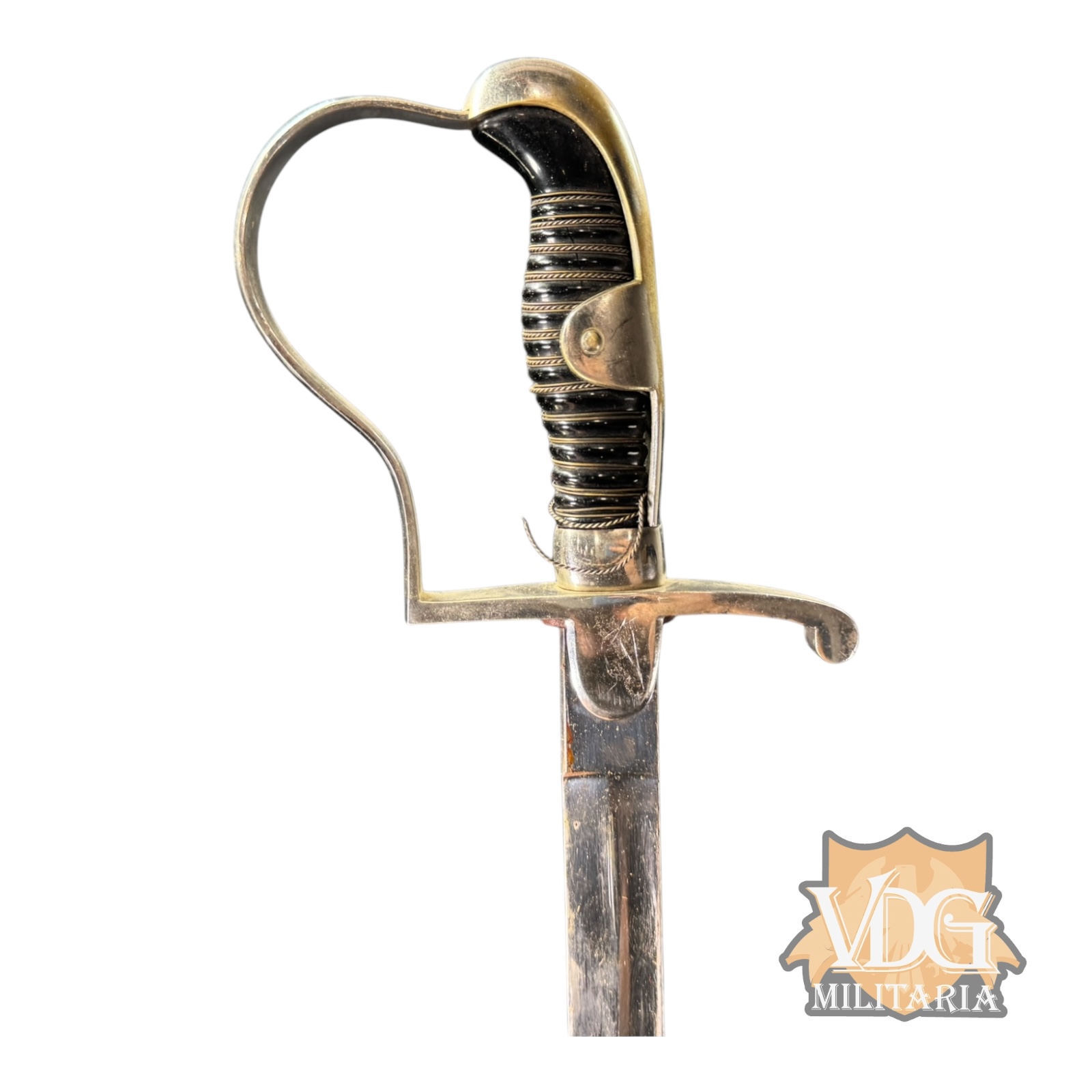 WW1 Imperial German Heer NCO Sword - Solingen Maker's Mark | VDG Militaria
