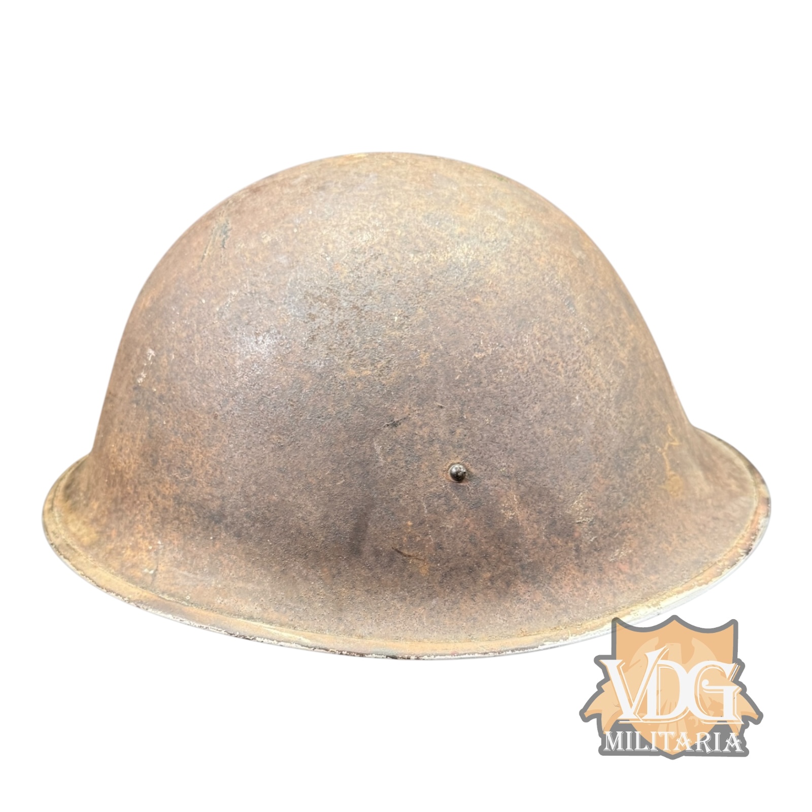 WW2 British MK III Turtle Helmet Shell | VDG Militaria