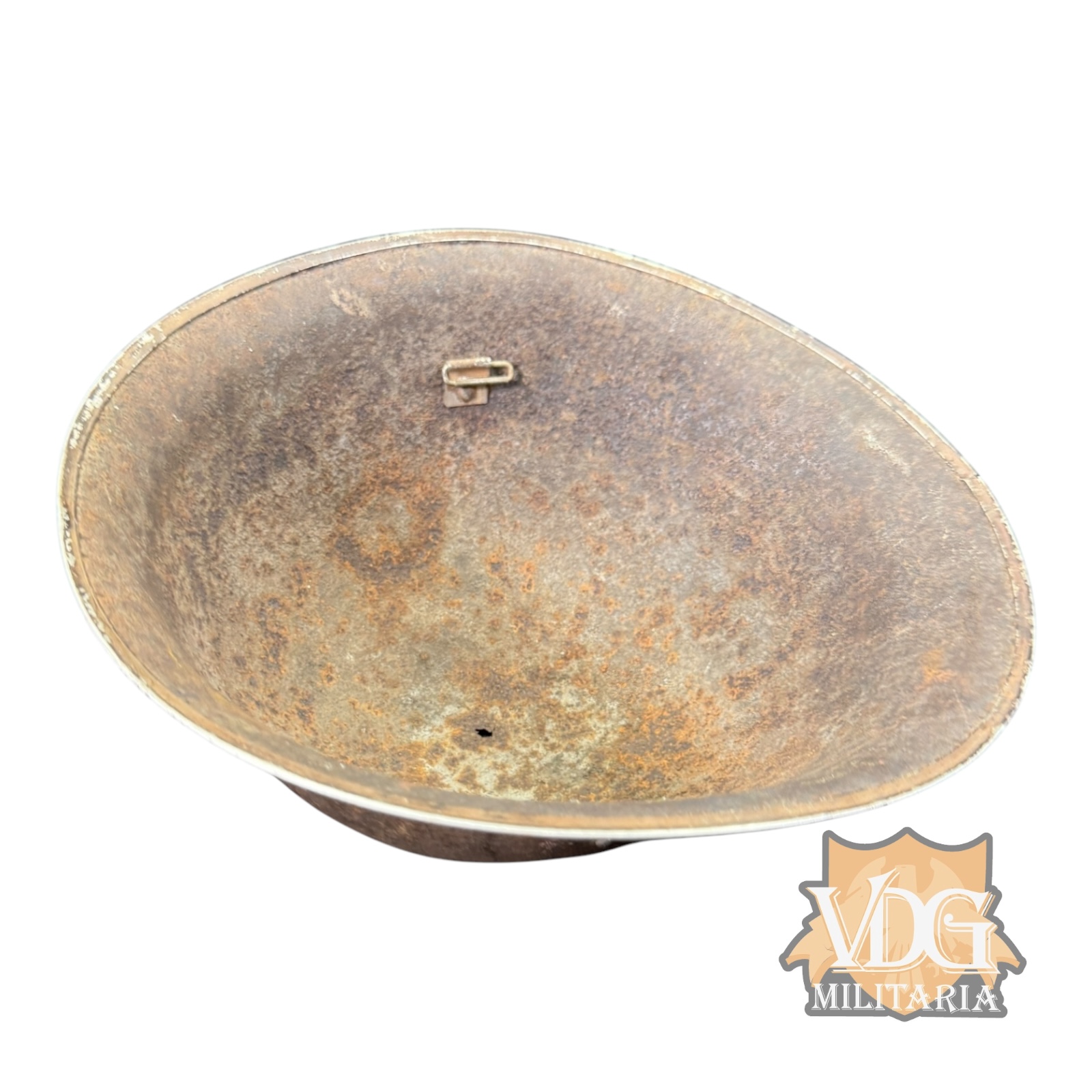 WW2 British MK III Turtle Helmet Shell | VDG Militaria