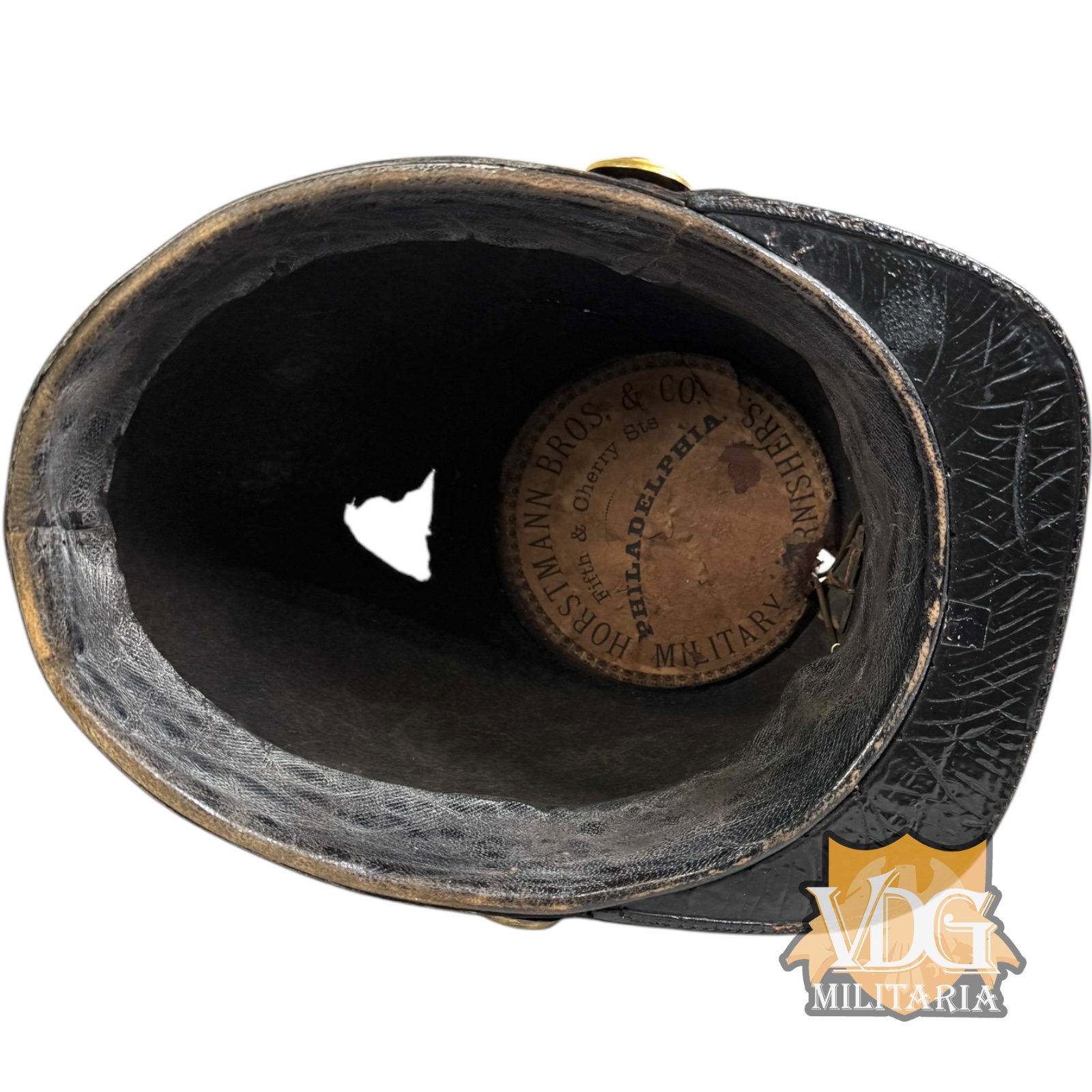 US Civil War/Indian Wars Era State Militia Shako by Horstmann Bros ...