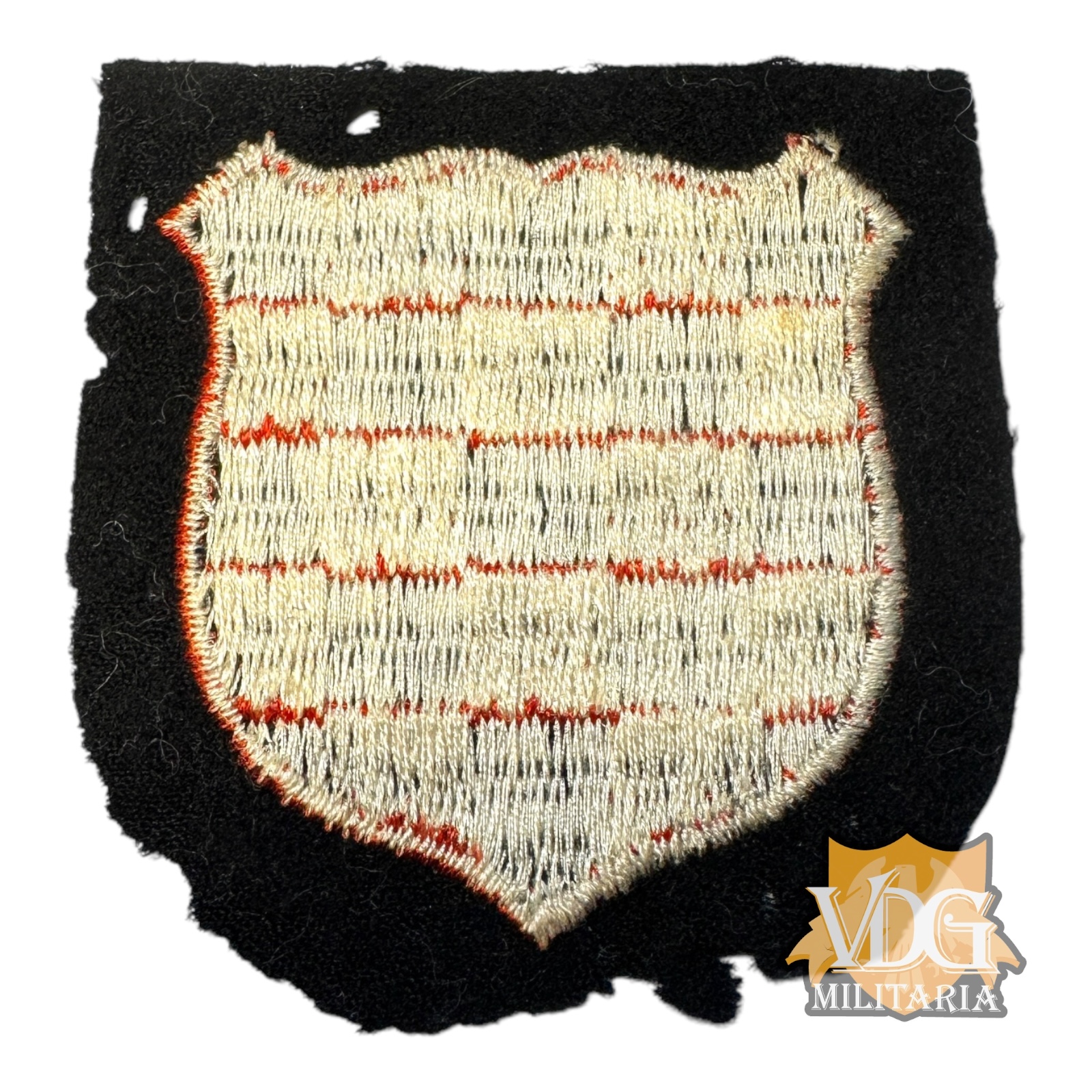 WW2 German Waffen-SS Croatian Volunteer Sleeve Shield – Dachau Made ...