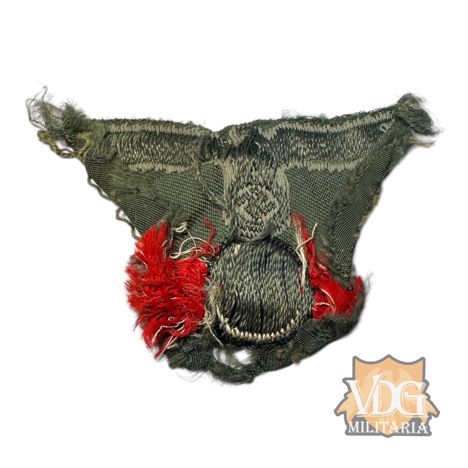 WW2 German Heer M43 Trapezoid BeVo Cap Insignia | VDG Militaria