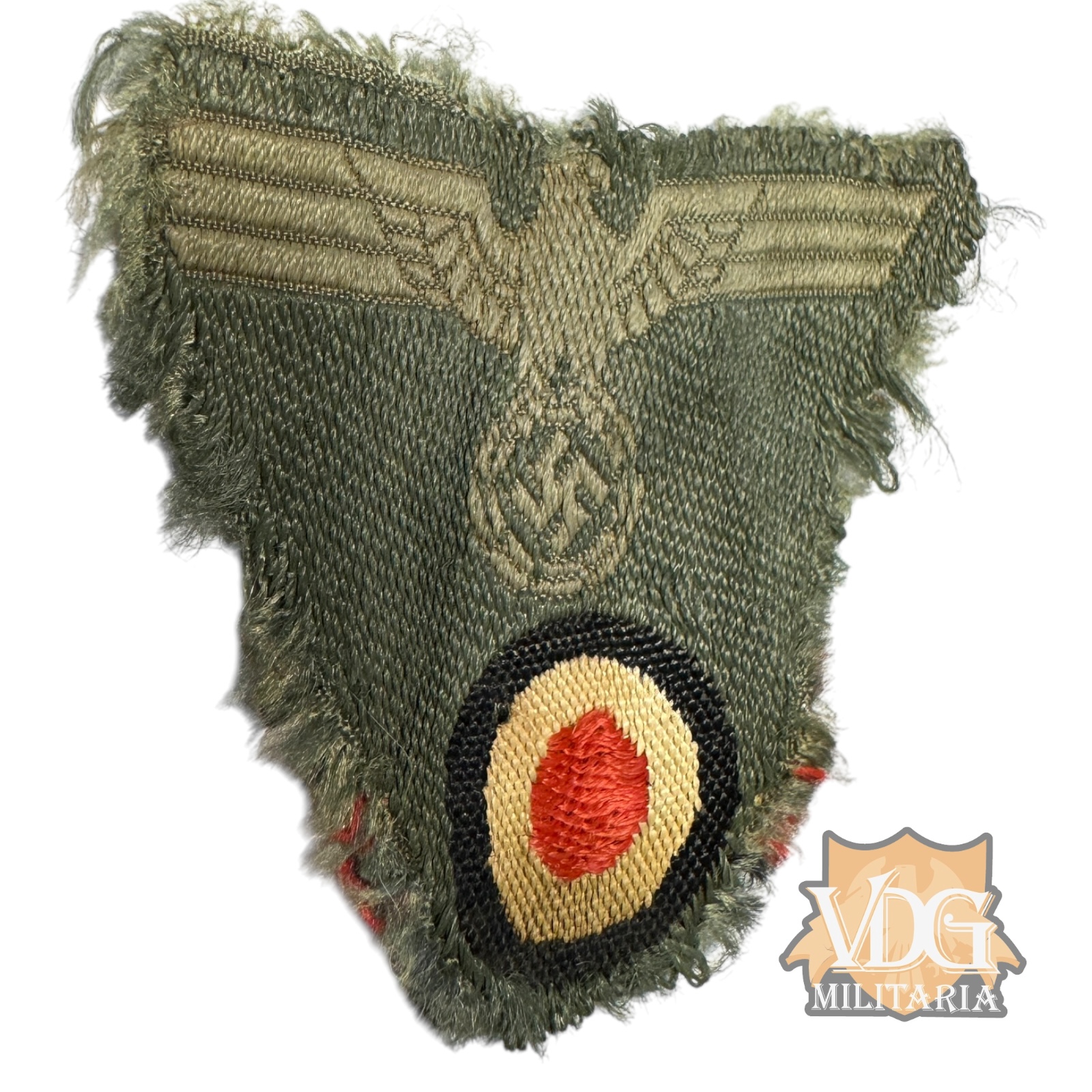 WW2 German Heer M43 Trapezoid BeVo Cap Insignia | VDG Militaria