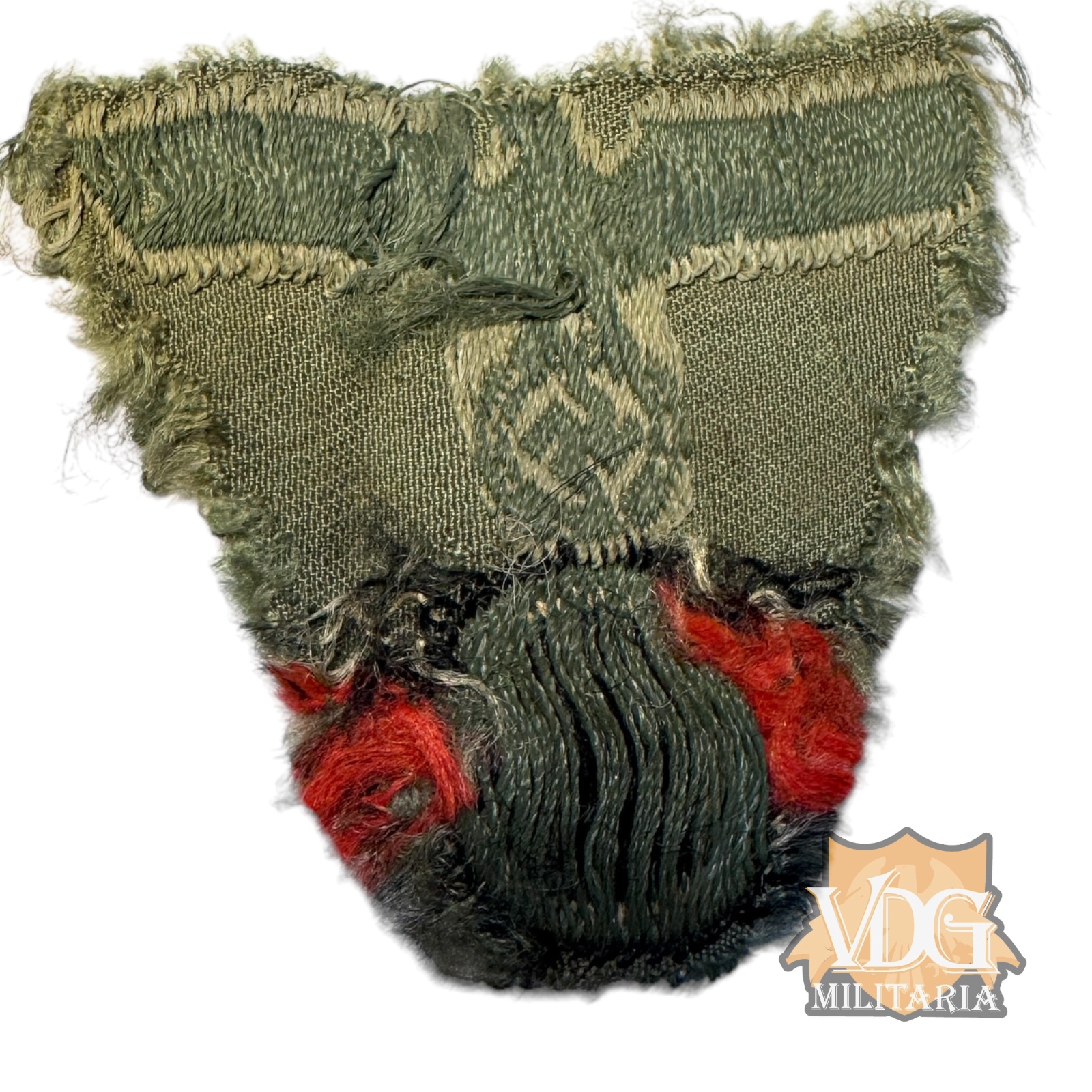 WW2 German Heer M43 Trapezoid BeVo Cap Insignia | VDG Militaria