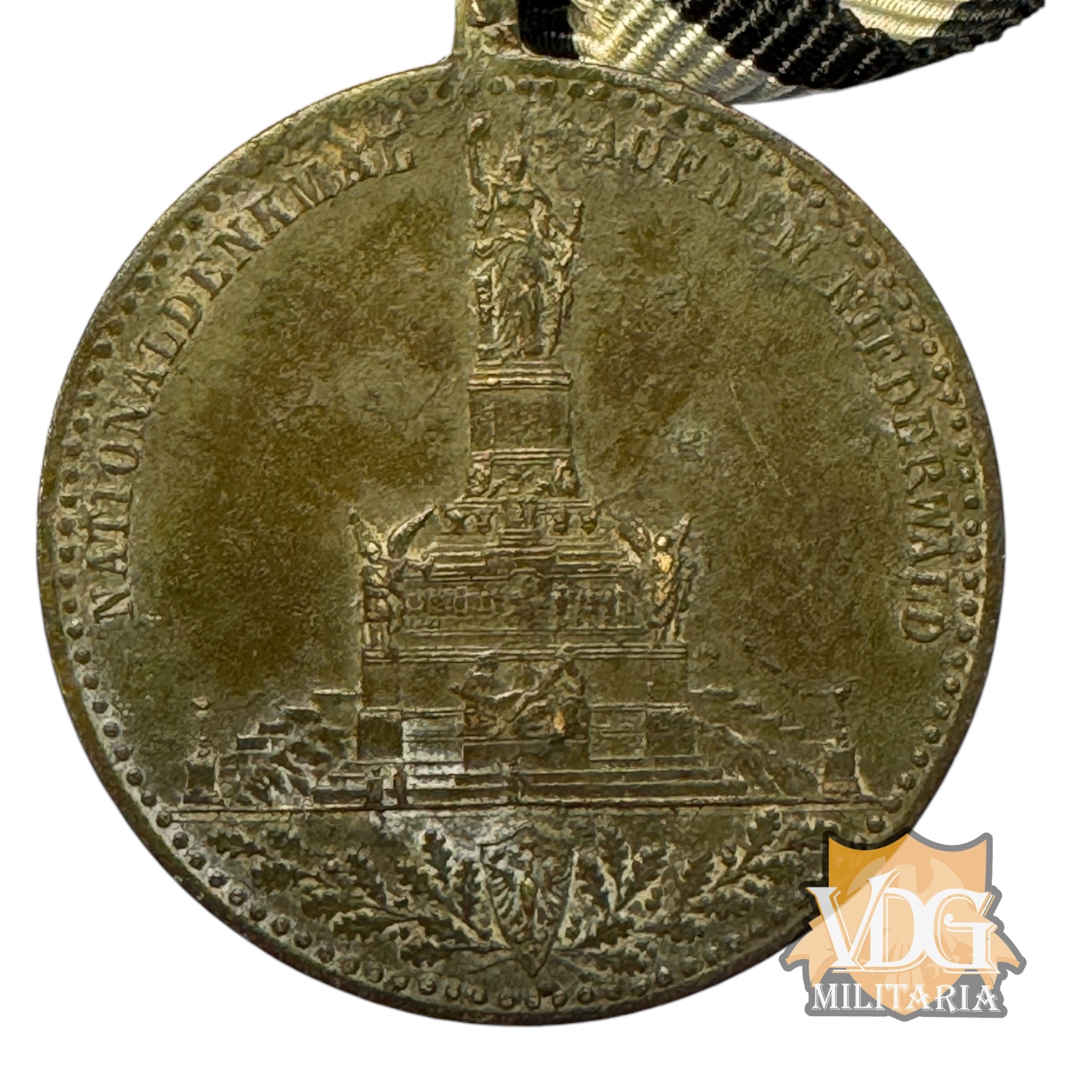 1870–71 Kaiser Wilhelm I Proclamation German Empire Founding ...