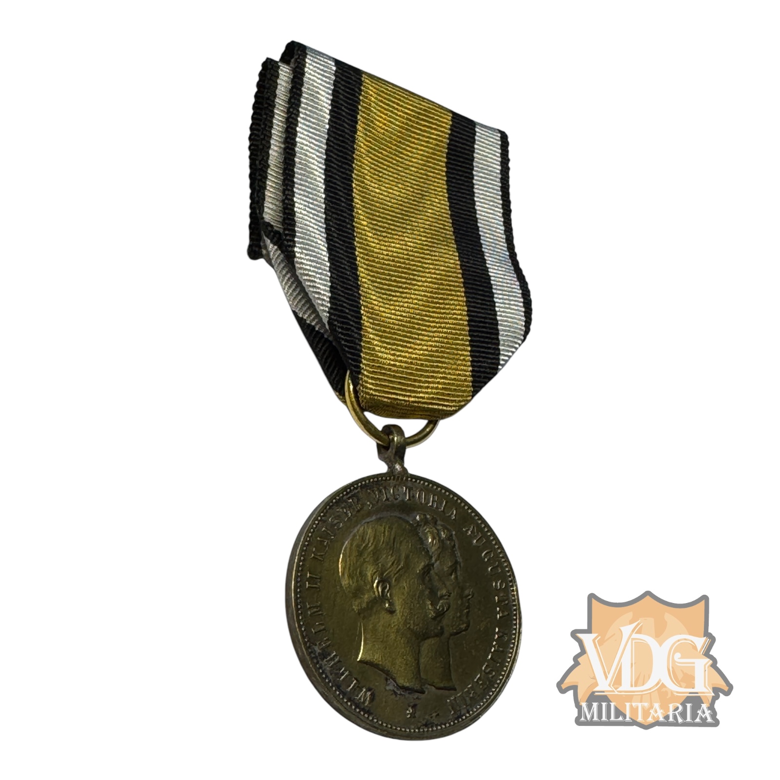 1896 German Kaiser Wilhelm I Memorial Medal – Commemorating the ...