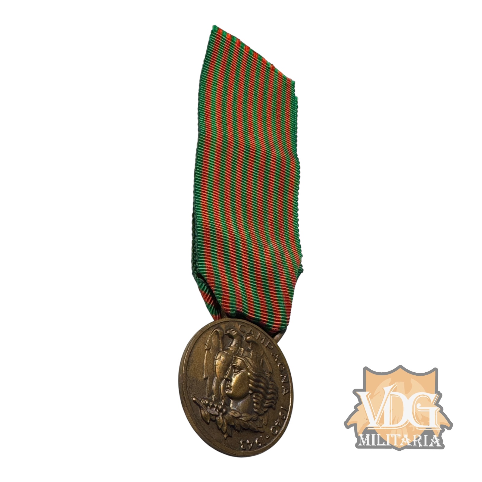 WW2 Italian Campaign Medal 1940-1943 (Medaglia Commemorativa della ...