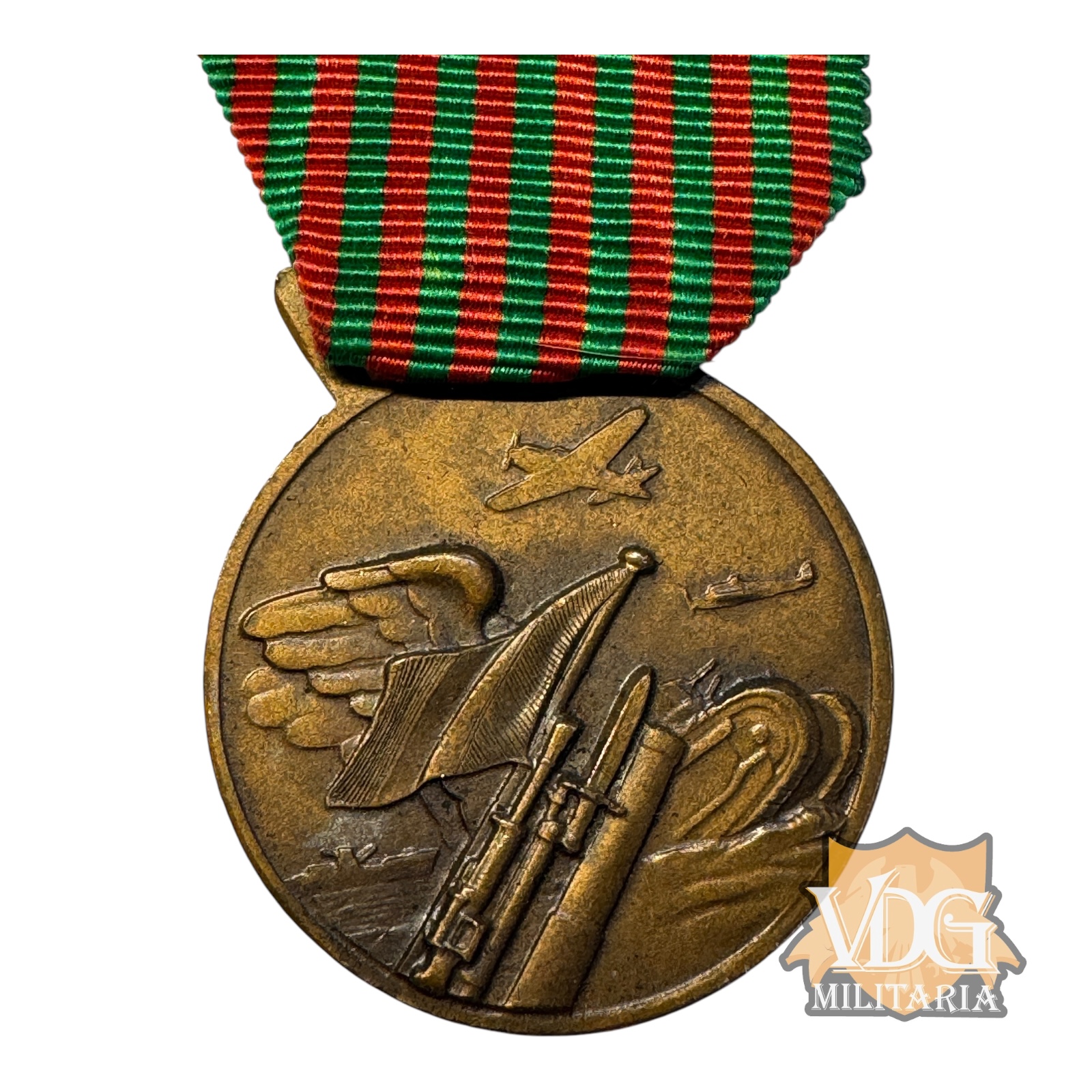 WW2 Italian Campaign Medal 1940-1943 (Medaglia Commemorativa della ...
