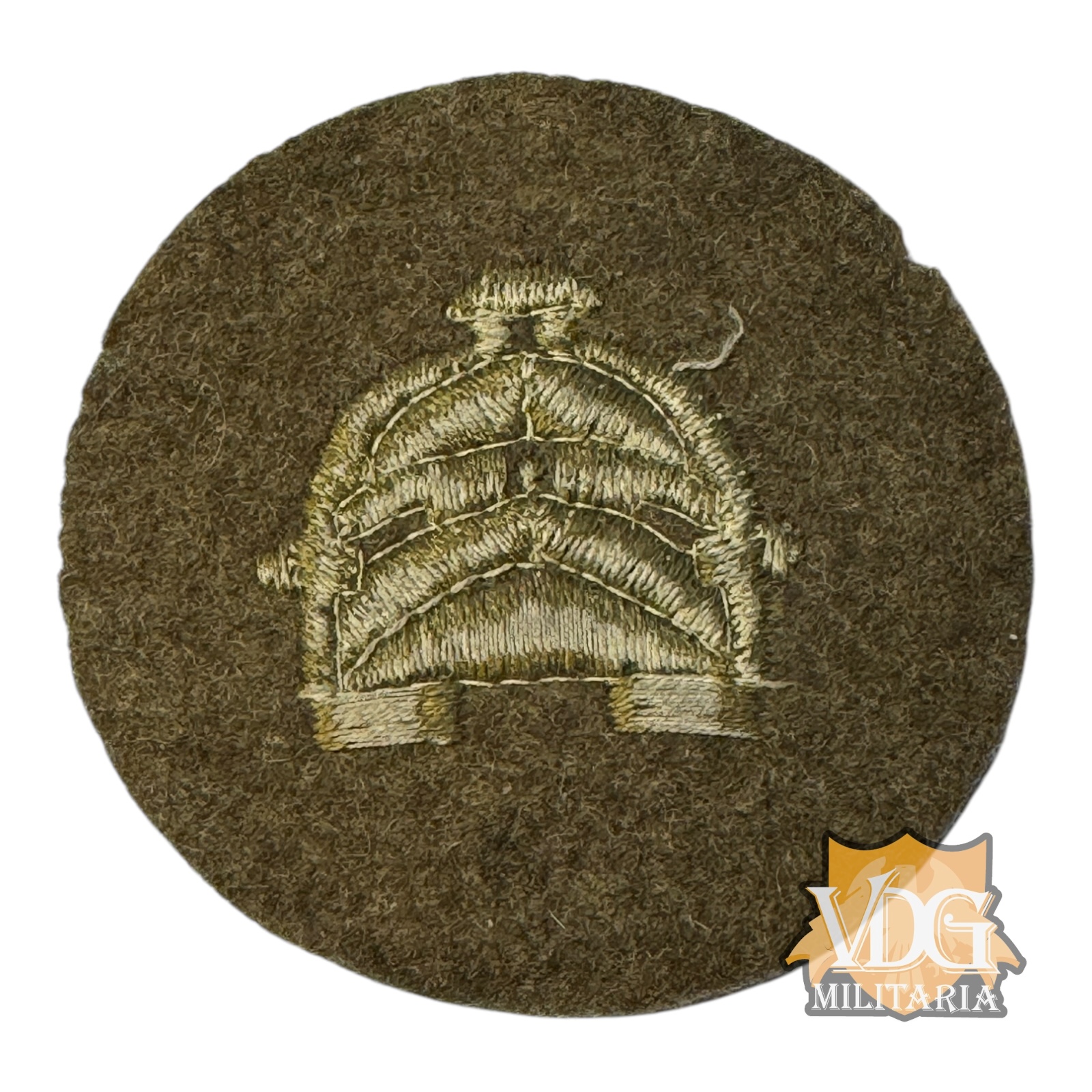 WW1 US Army Armored Corps Private First Class Wool Rank Insignia Sleeve ...