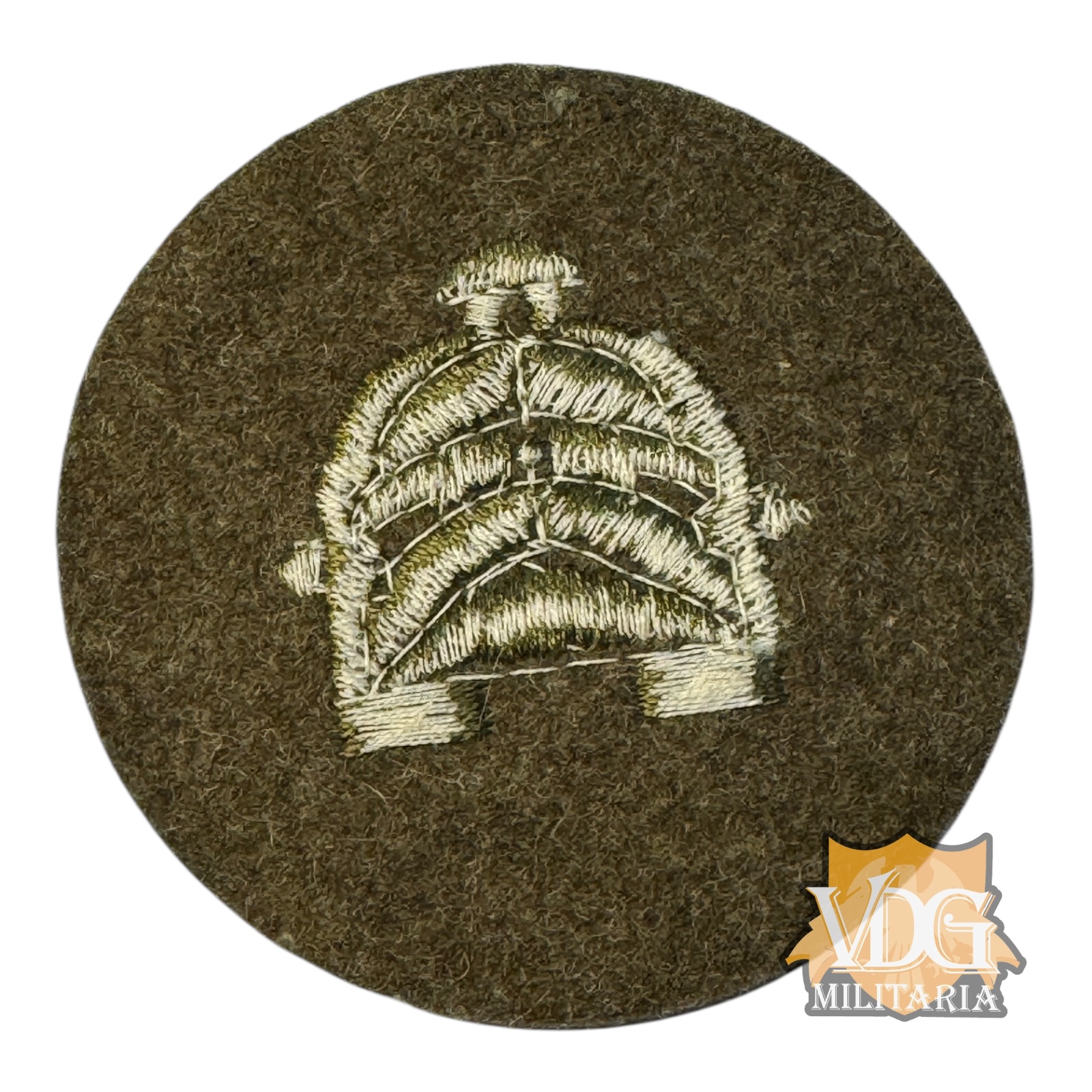 WW1 US Army Armored Corps Private First Class Wool Rank Insignia Sleeve ...