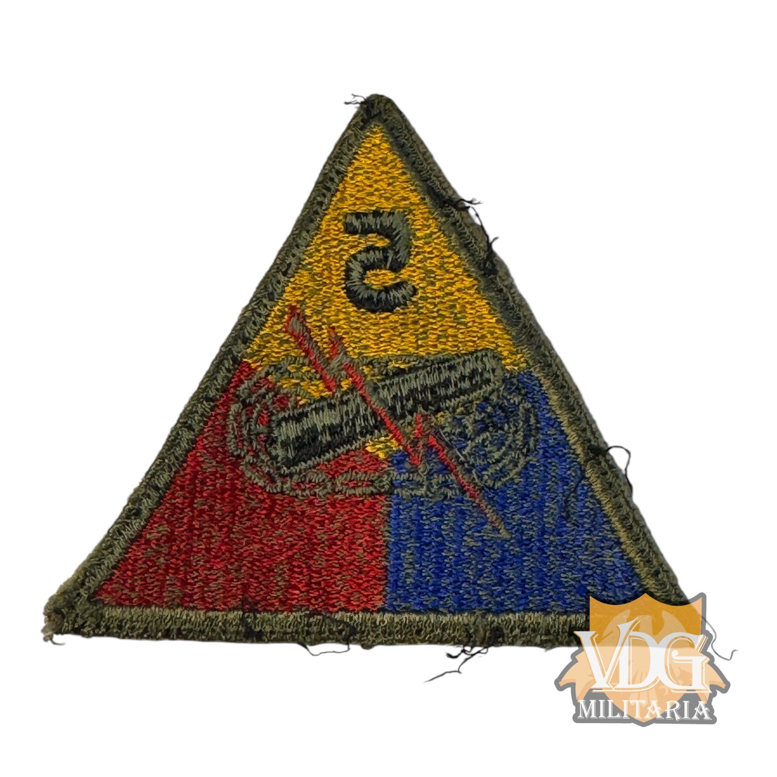 WW2 US Army 5th Armored Division Shoulder Sleeve Insignia Patch – Late ...