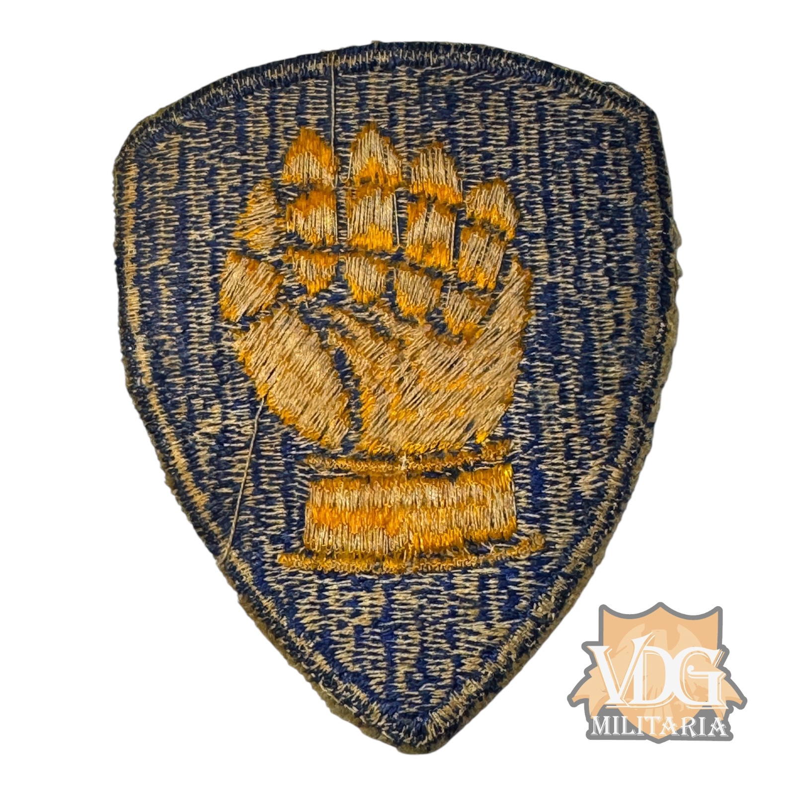 WW2 US Army 46th Infantry Division Shoulder Sleeve Insignia Patch | VDG ...