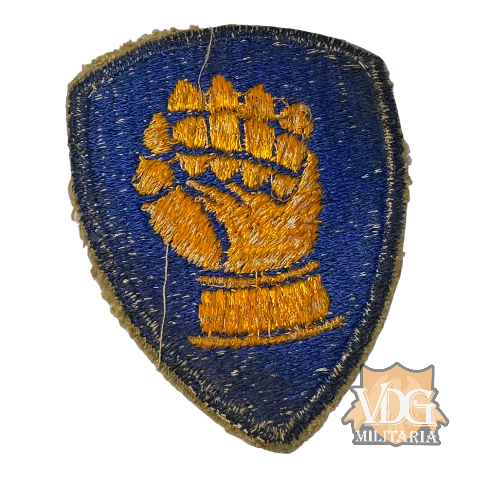 WW2 US Army 46th Infantry Division Shoulder Sleeve Insignia Patch | VDG ...