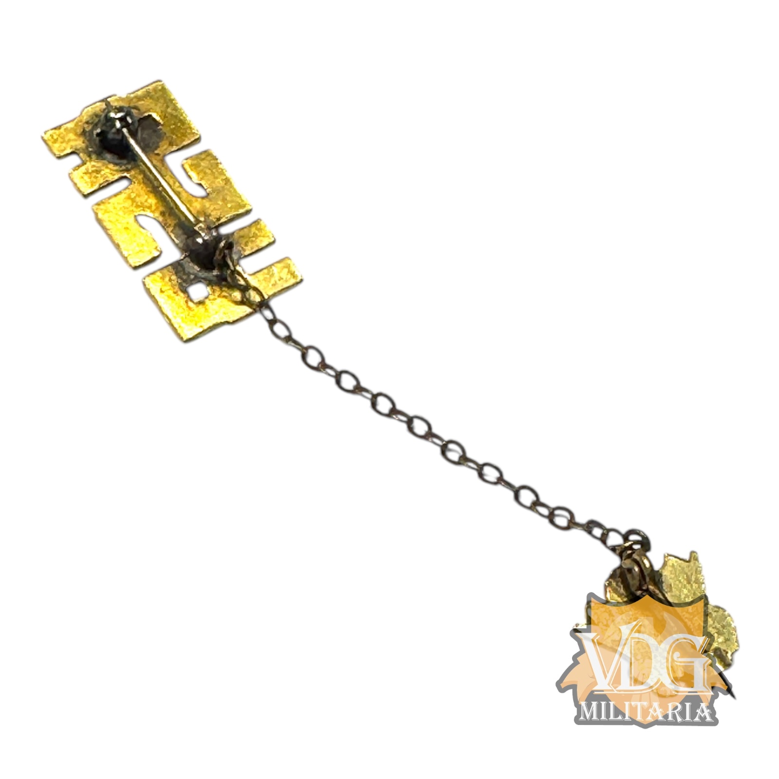 WW2 Era US Army Fort Story Sweetheart Pin – Pearl and Enamel Design ...