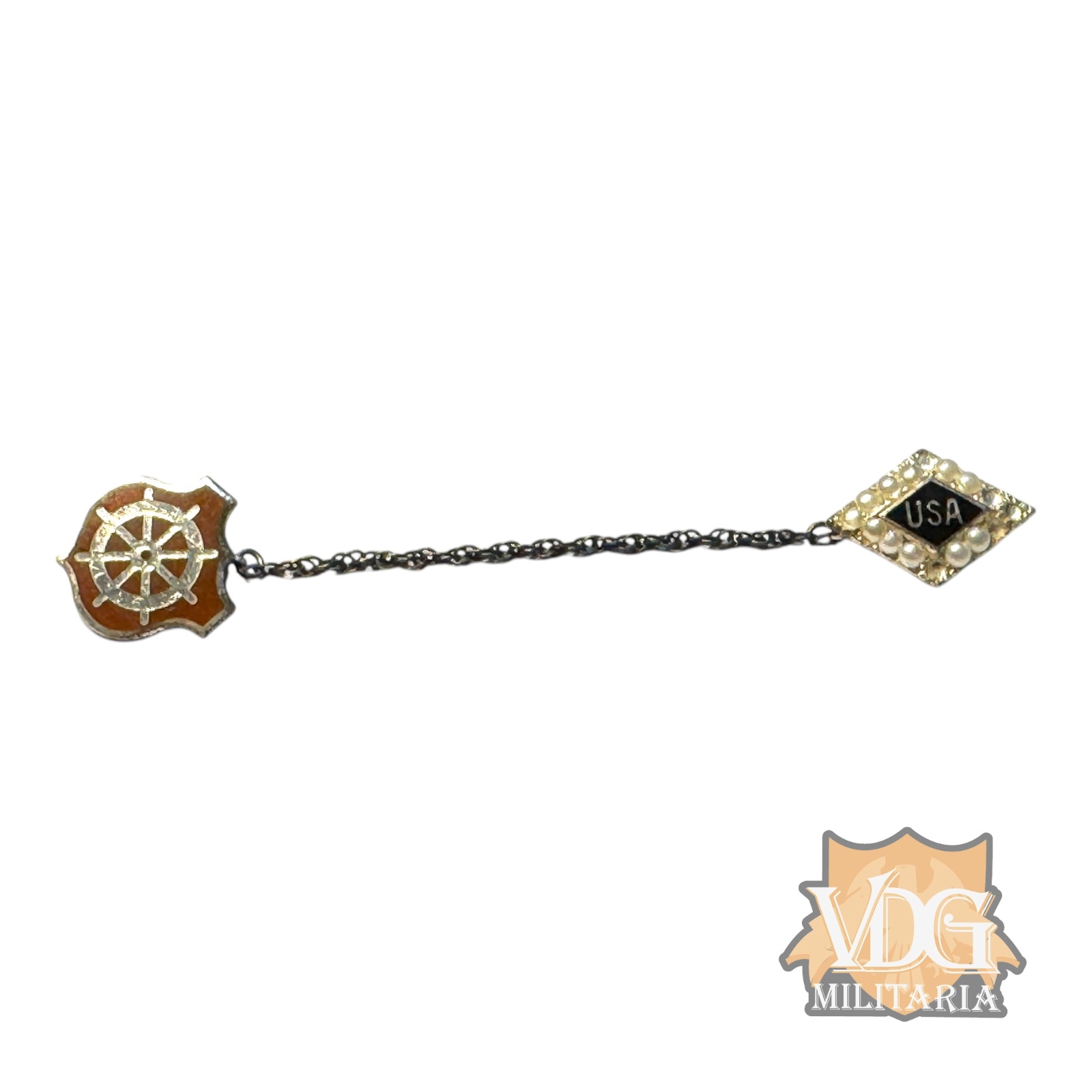 WW2 Era US Army Port of Embarkation Sweetheart Pin – Sterling Silver by ...