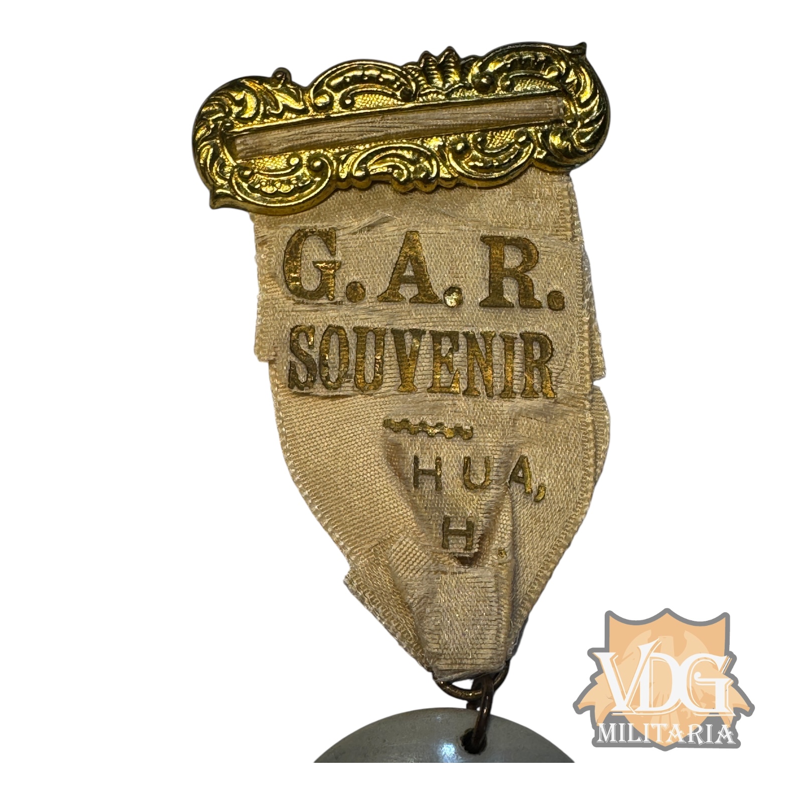 US Civil War Union Veterans Grand Army of the Republic (GAR) Souvenir ...