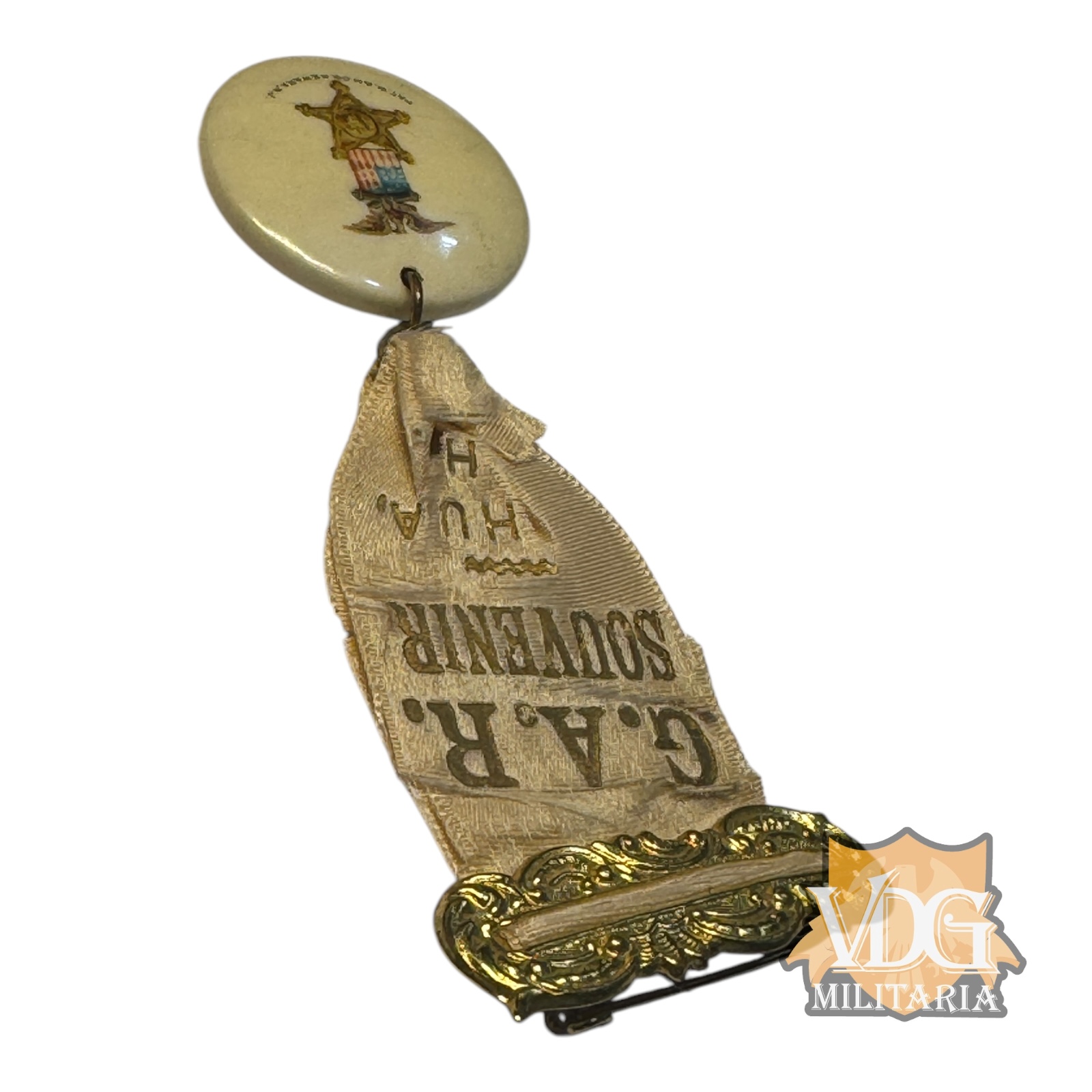 US Civil War Union Veterans Grand Army of the Republic (GAR) Souvenir ...