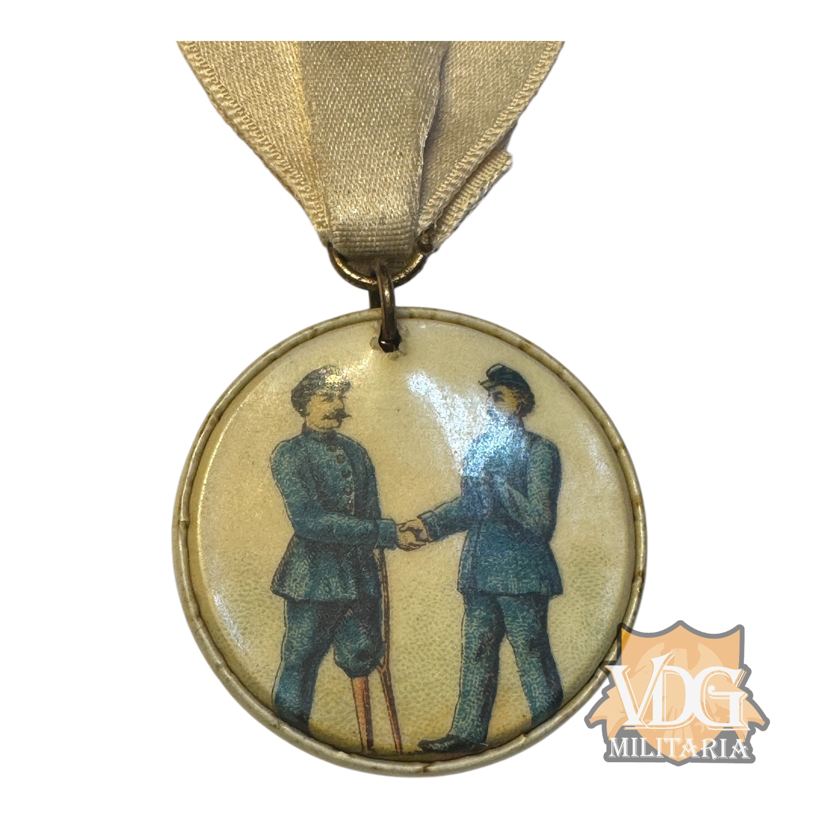 US Civil War Union Veterans Grand Army of the Republic (GAR) Souvenir ...