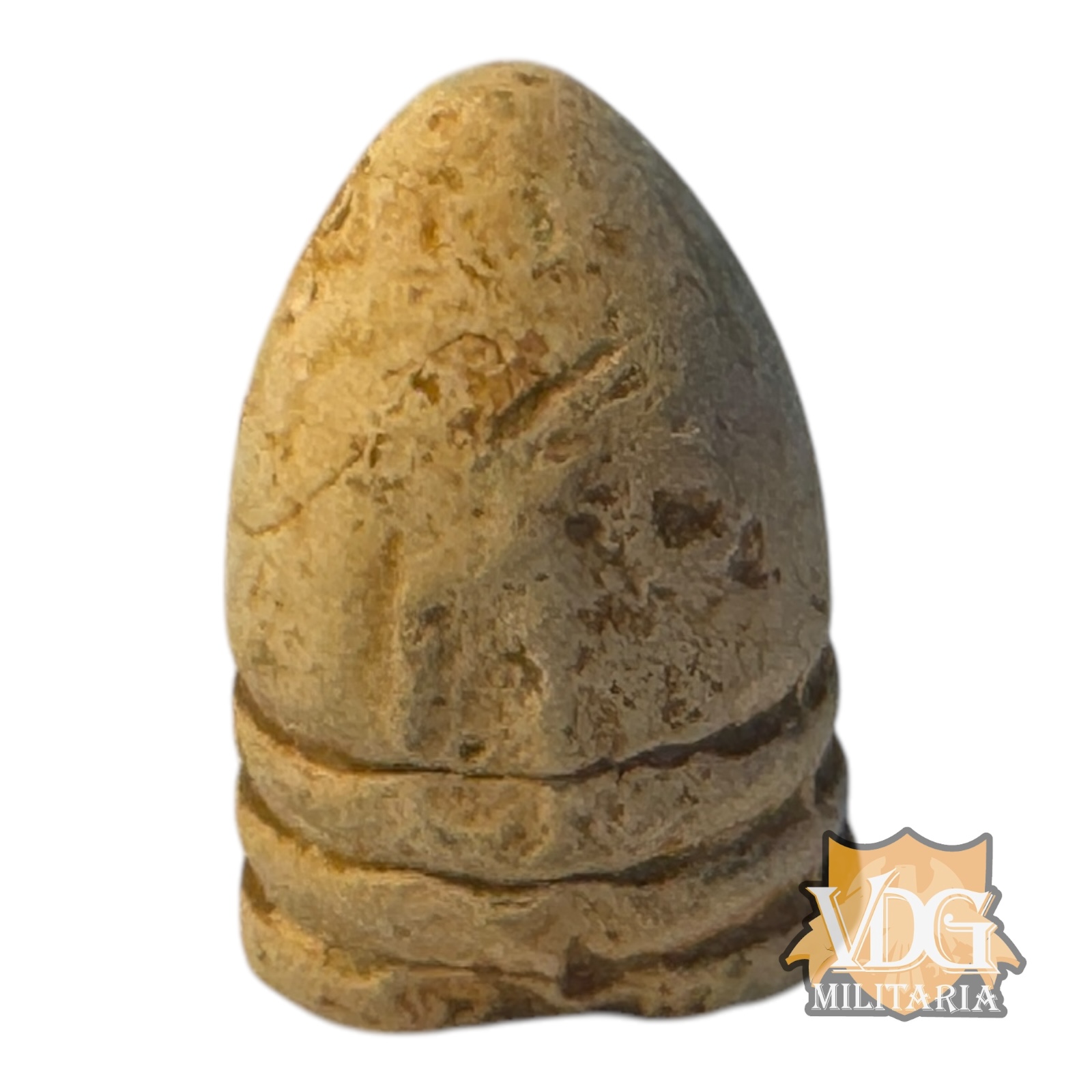 US Cvil War .69 Caliber Three-Ring Bullet Relic | VDG Militaria