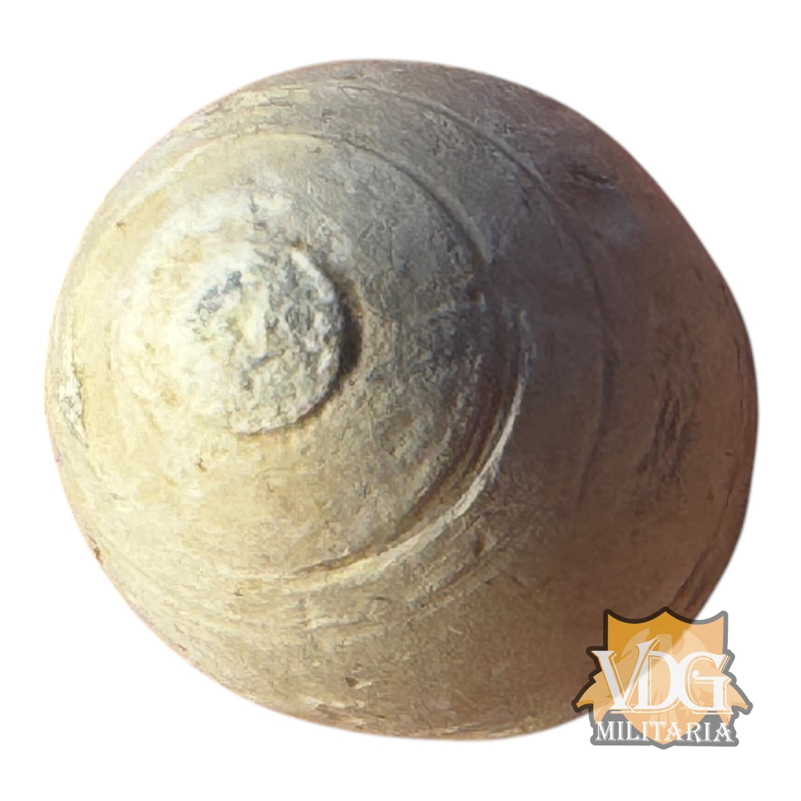 US Cvil War .69 Caliber Three-Ring Bullet Relic | VDG Militaria