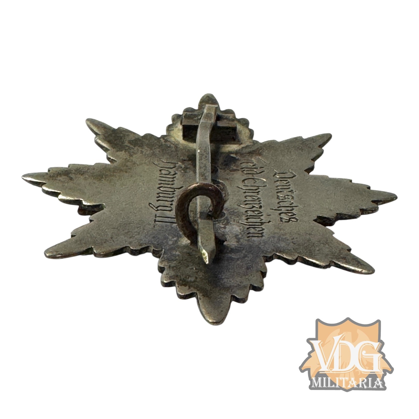WW1 German Veterans Hamburg Cross of Honor – Deutsches Feld ...