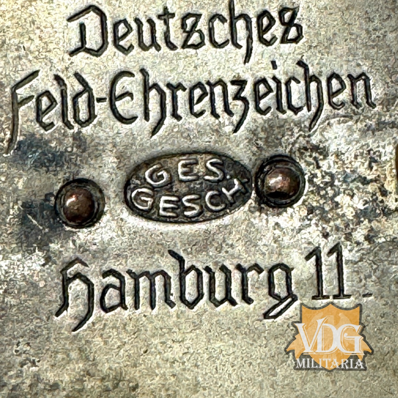 WW1 German Veterans Hamburg Cross of Honor – Deutsches Feld ...