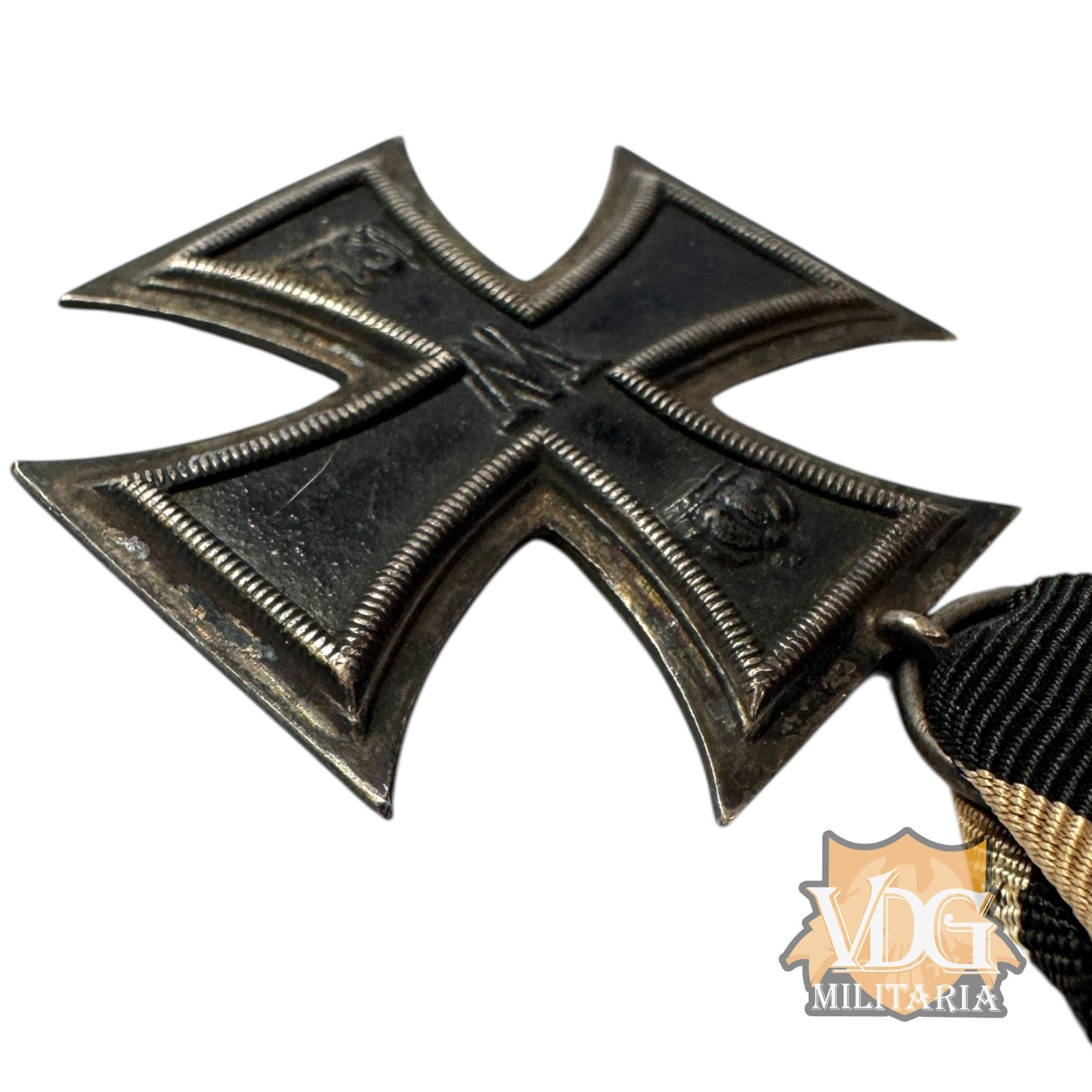 WW1 German Iron Cross 2nd Class – Eisernes Kreuz 2. Klasse 1914 | VDG ...