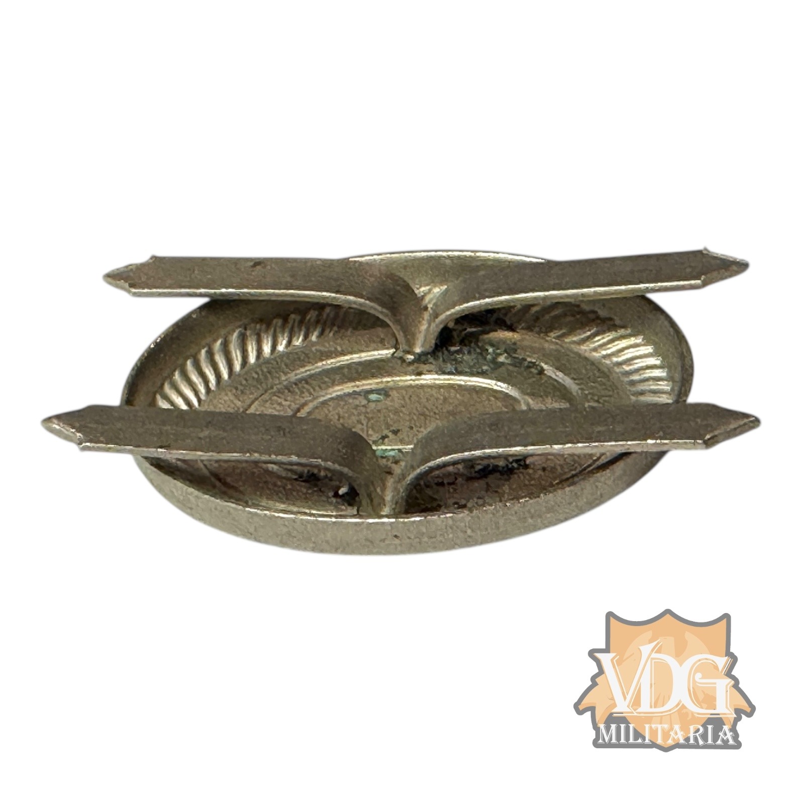 WW2 Dutch Staatspolitie/Nederlandse Politie Visor Cap Cockade Oval ...