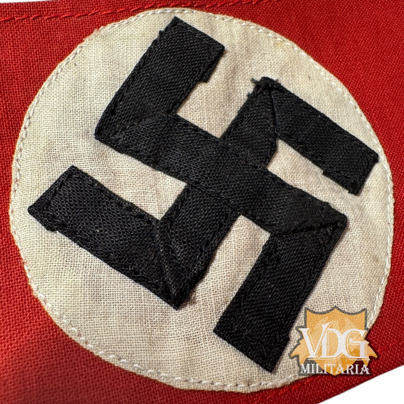 WW2 German NSDAP Political Party Armband- Cotton Multi-piece ...
