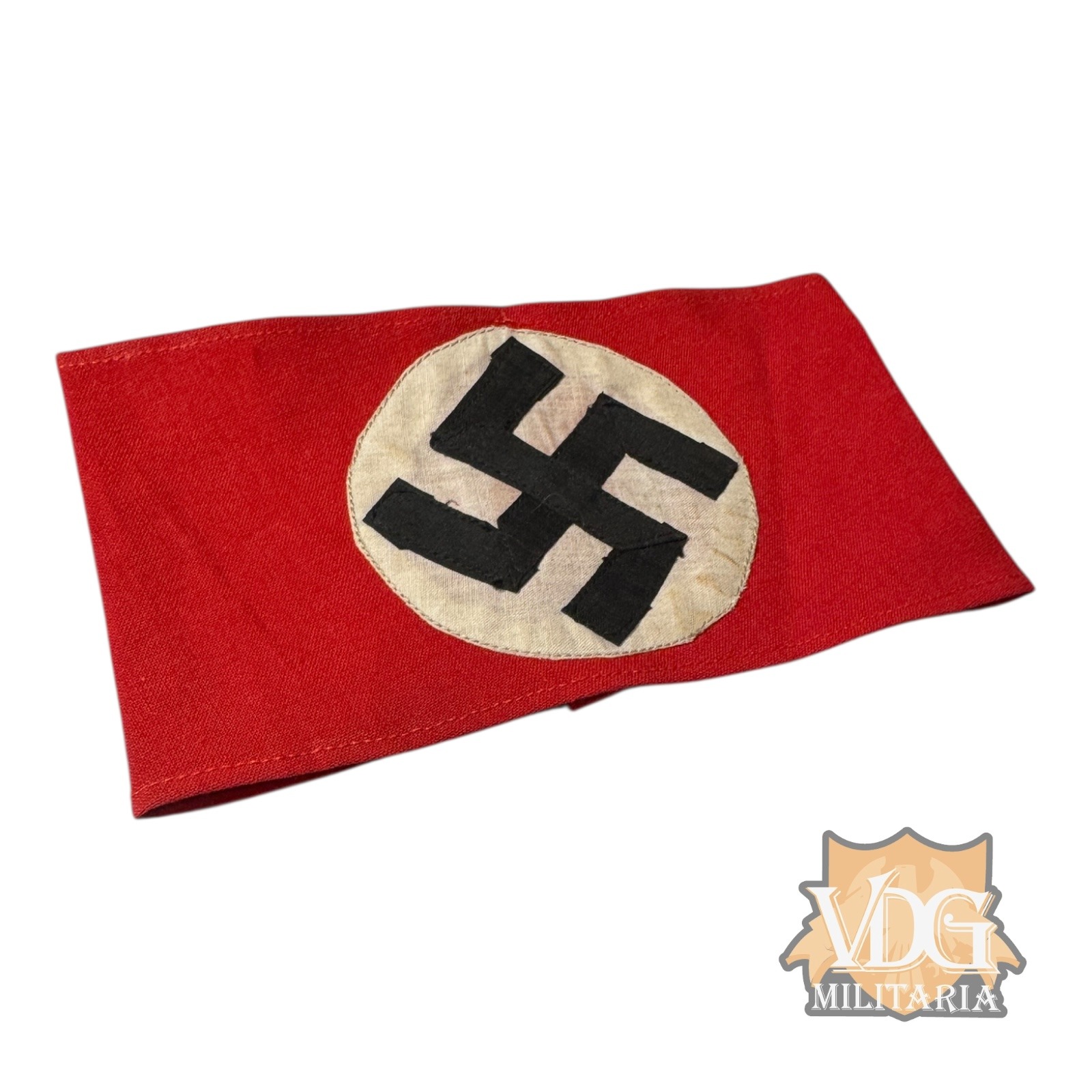 WW2 German NSDAP Political Party Armband- Cotton Multi-piece ...
