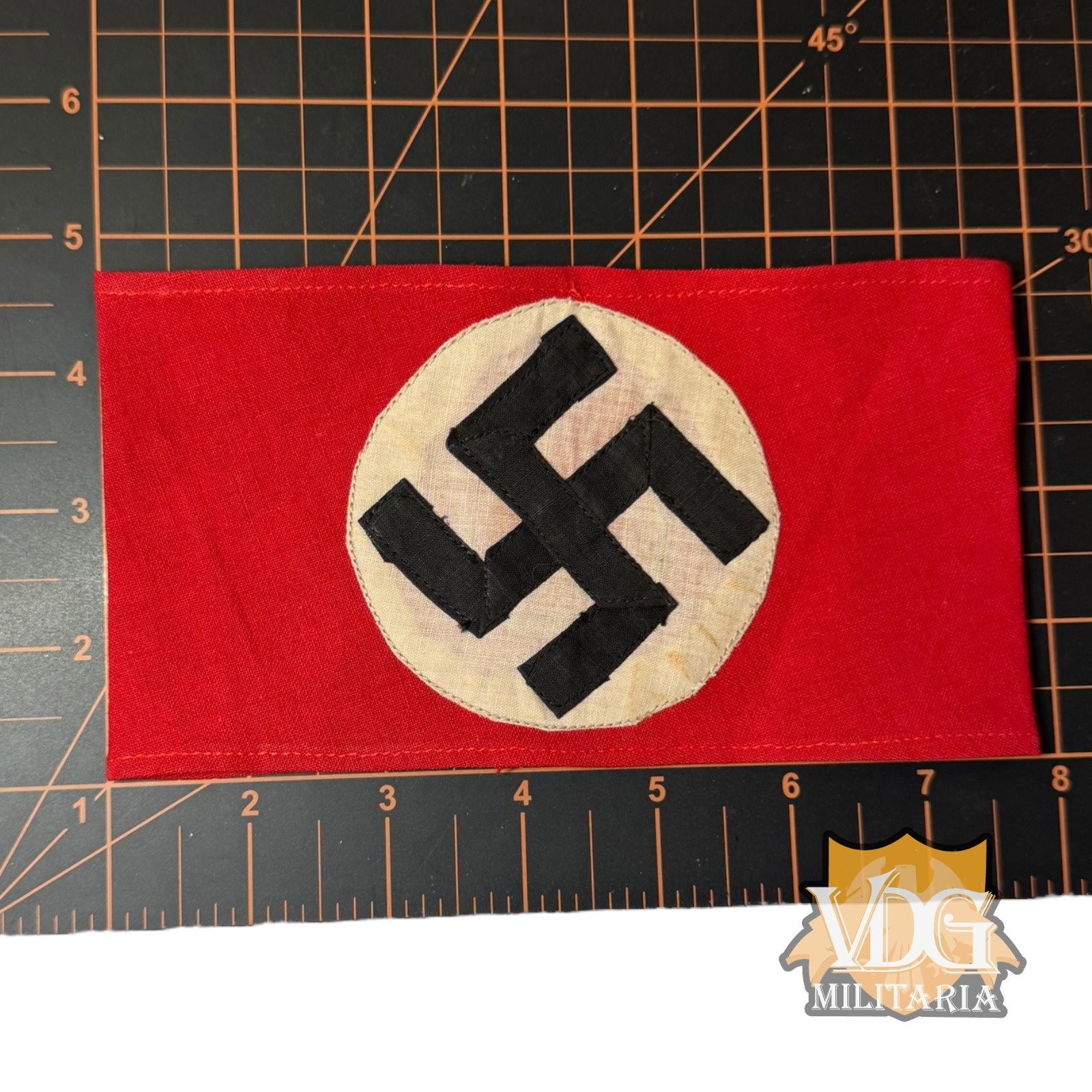 WW2 German NSDAP Political Party Armband- Cotton Multi-piece ...
