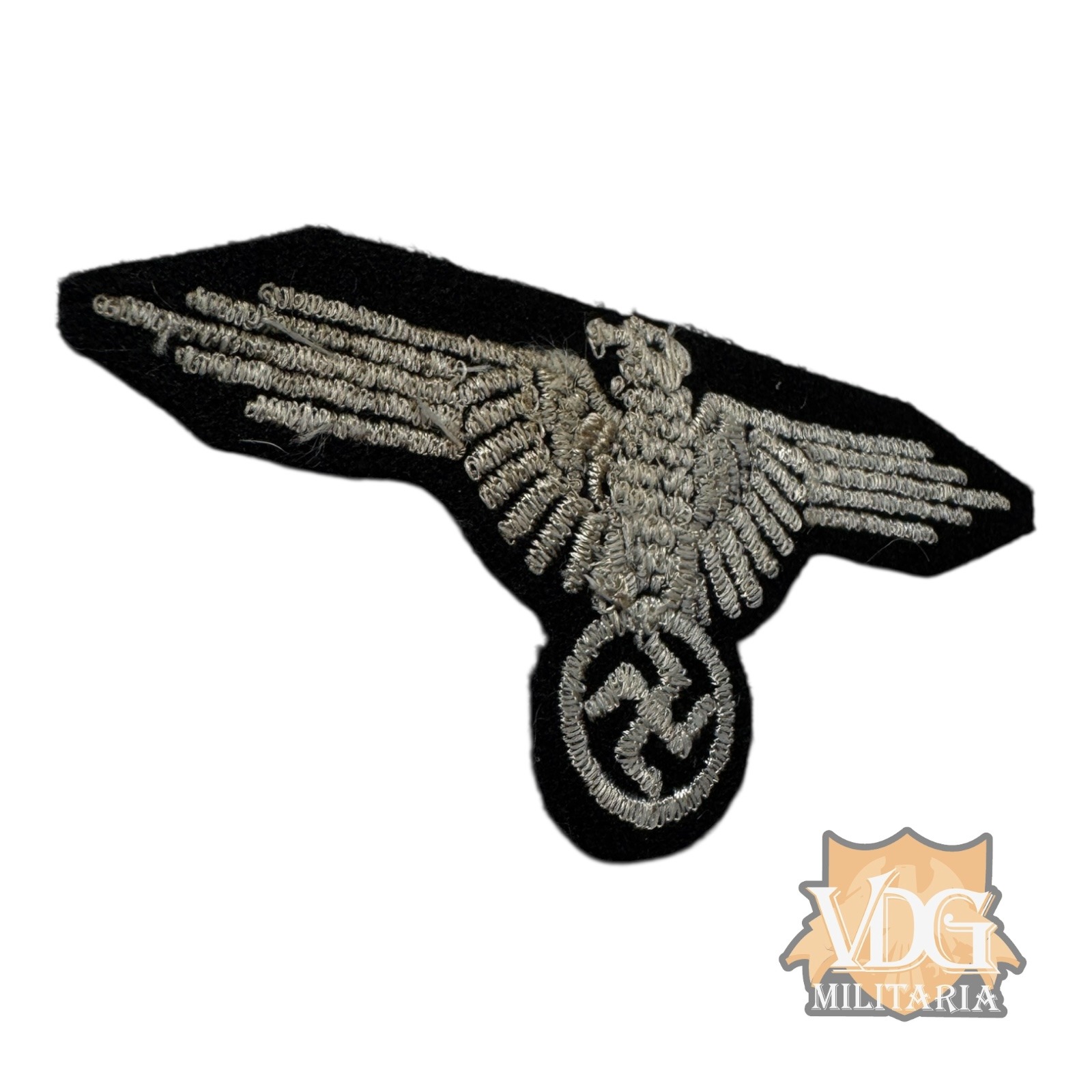 WW2 German Waffen-SS Embroidered Wool Sleeve Eagle | VDG Militaria