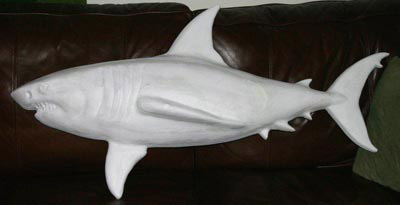 4 Ft Great White Shark | Vectric