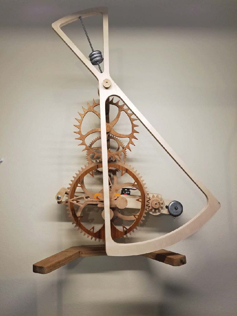 Anthony Hurter - Clock Making | Vectric