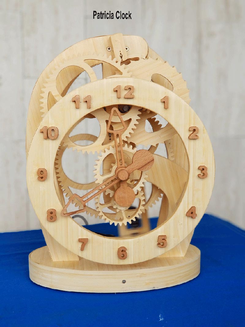 Anthony Hurter - Clock Making | Vectric