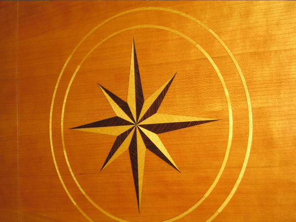 Custom Boat Table with Inlay | Vectric