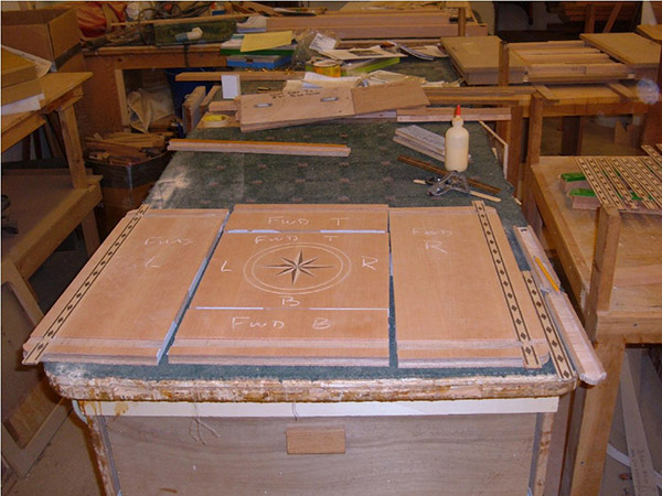 Custom Boat Table with Inlay | Vectric